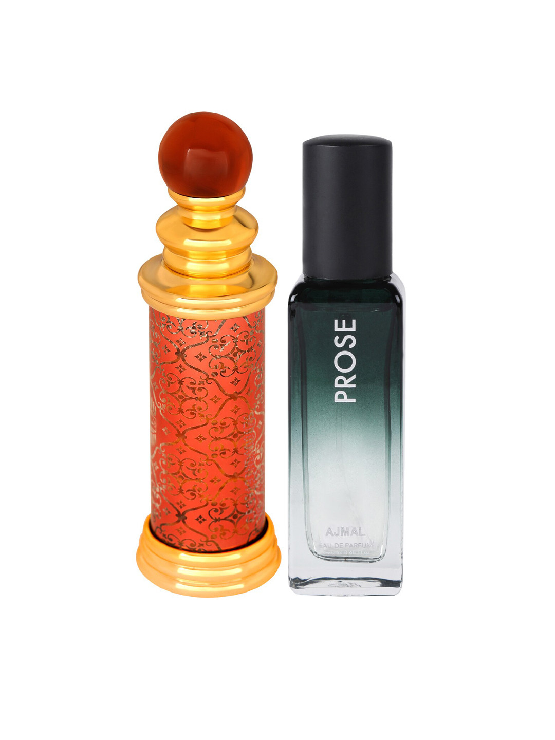 Buy Ajmal Pack Of 2 Perfume CLASSIC OUD & PROSE - Perfume for Unisex ...