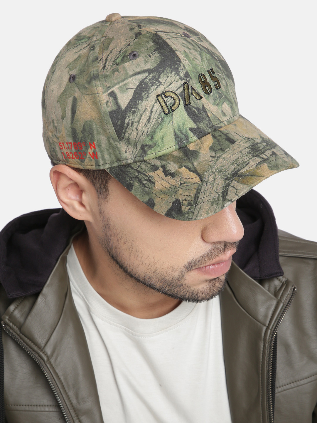 Buy Roadster Unisex Multicoloured Printed Discovery Baseball Cap - Caps ...
