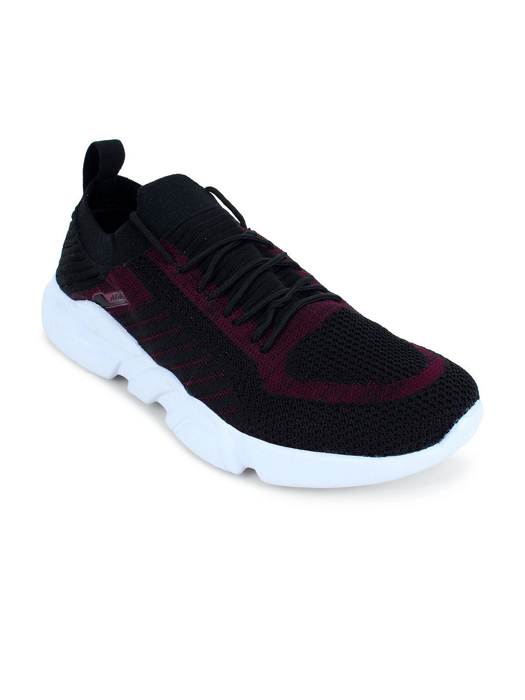 Buy Action Men Black Mesh Running Shoes - Sports Shoes for Men 15372658 ...