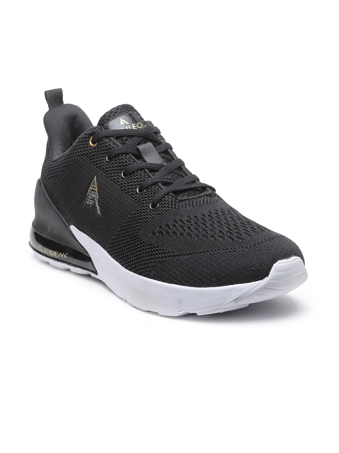Buy Action Men Black Mesh Running Shoes - Sports Shoes for Men 15372738 ...