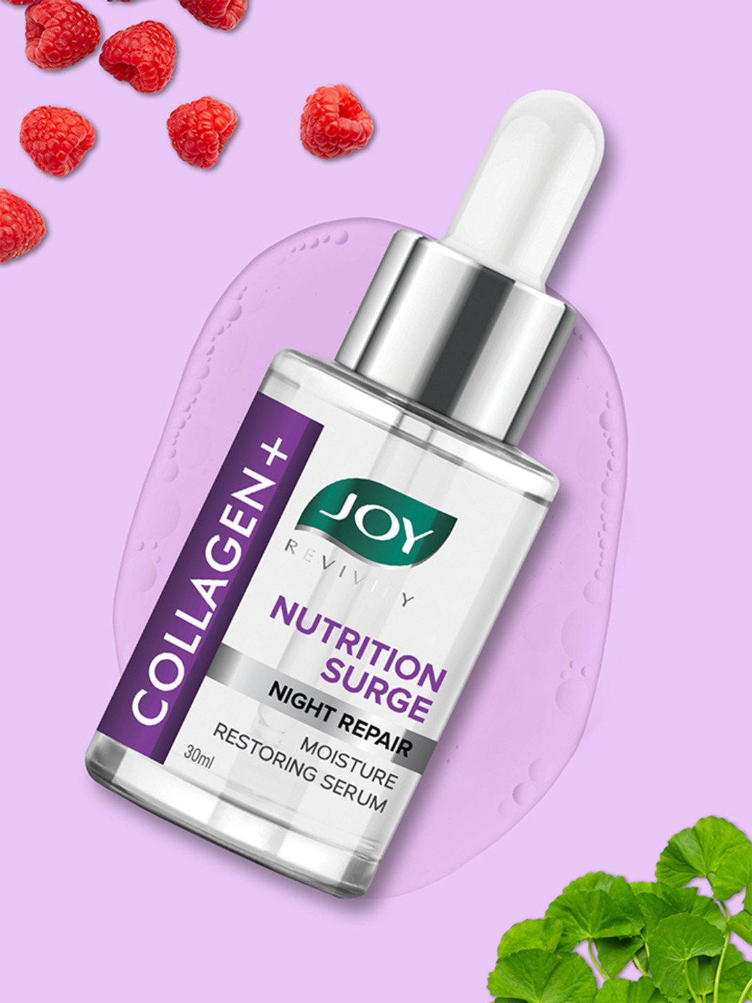 Buy Joy Revivify Nutrition Surge Collagen+ Night Repair Moisture ...