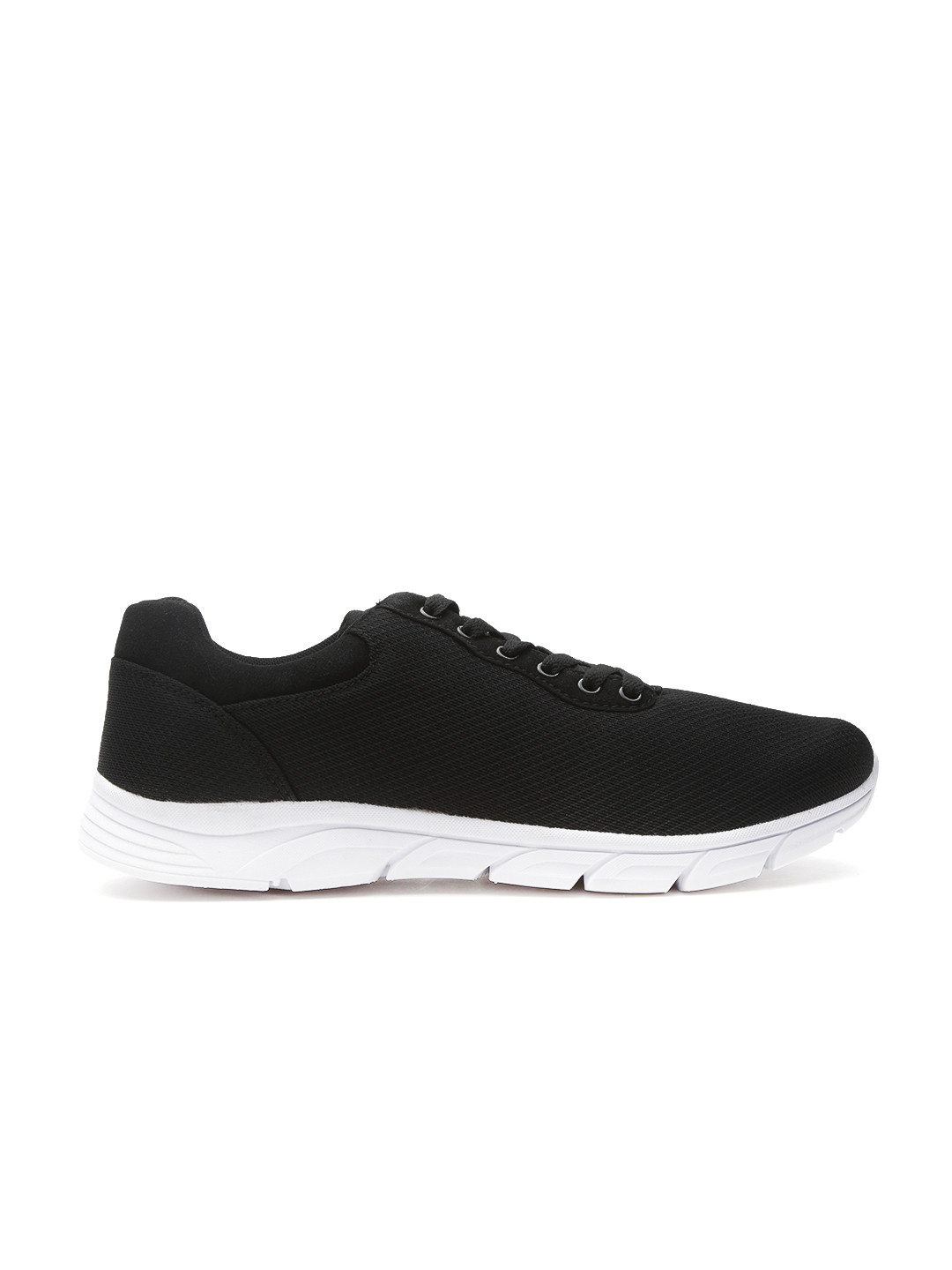 Buy New Look Men Black Solid Sneakers - Casual Shoes for Men 1538707 ...