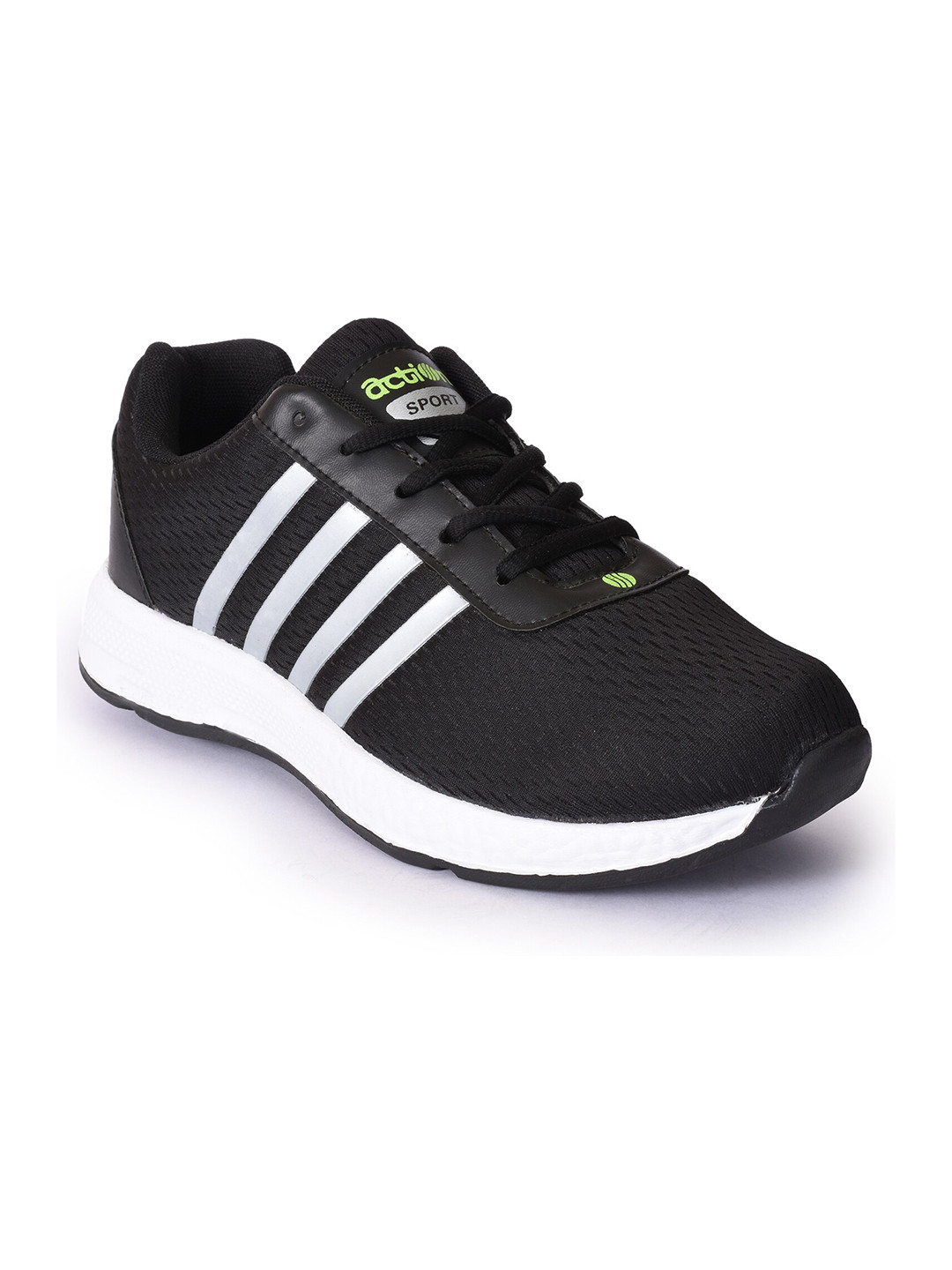 Buy Action Men Black Running Sports Shoes - Sports Shoes for Men ...
