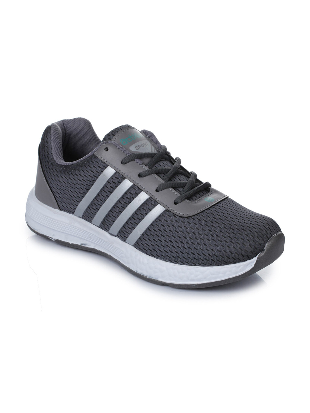 Buy Action ESP 110 Men Grey Mesh Running Shoes - Sports Shoes for Men ...