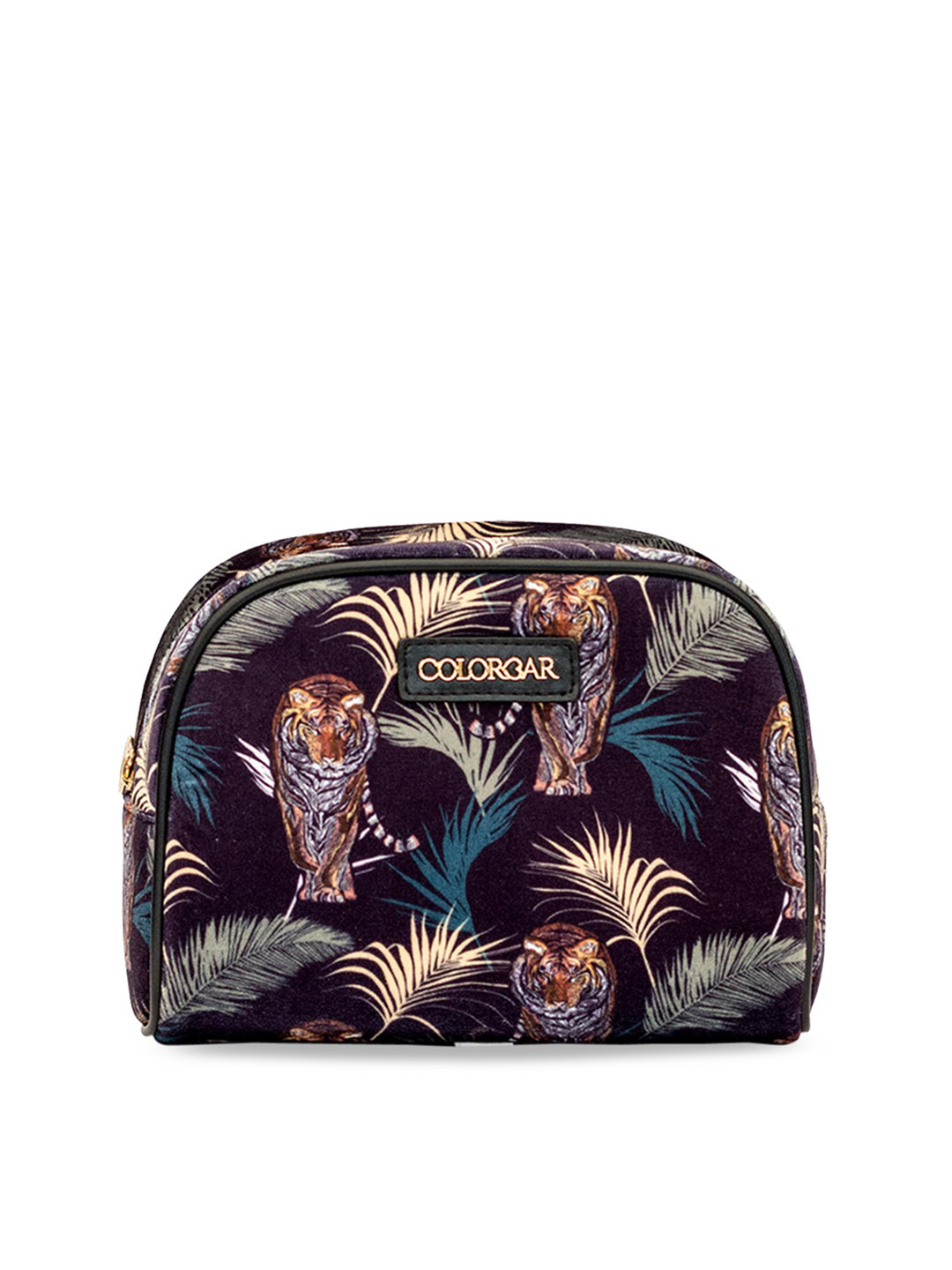 Buy Colorbar Multicoloured Safari Print Makeup Pouch - Makeup Pouch for ...