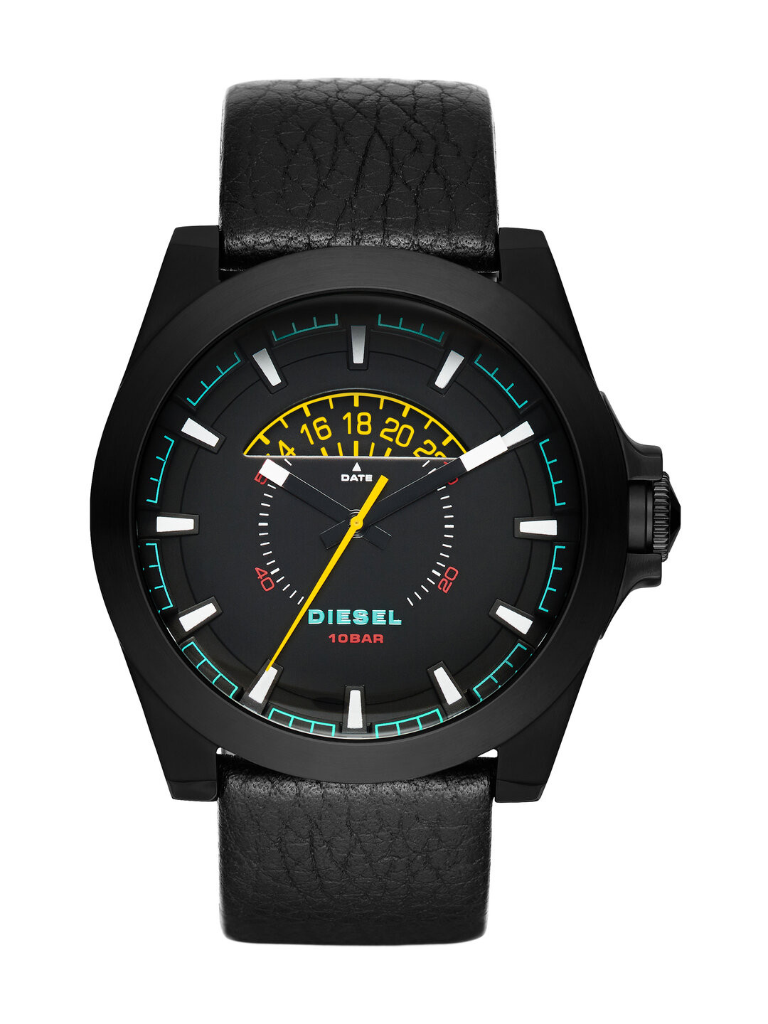 Buy DIESEL Men Black Analogue Watch DZ1691 - Watches for Men 1540608 ...
