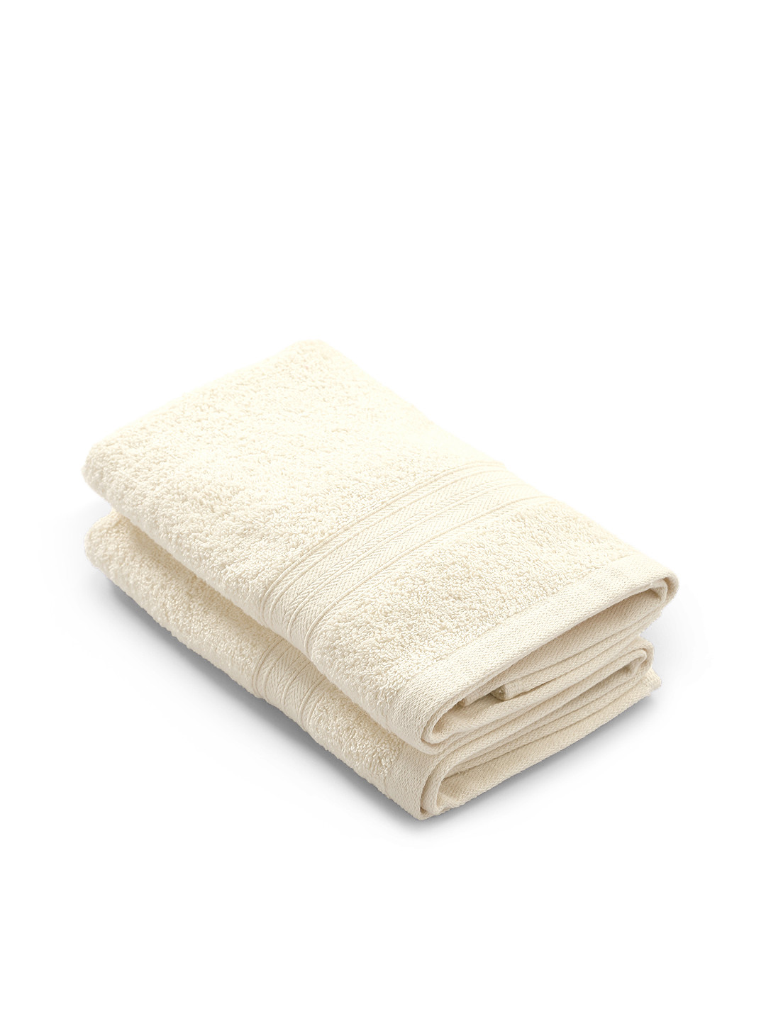 Buy Raymond Home Set Of 2 Solid 450 GSM Pure Cotton Hand Towels - Hand ...