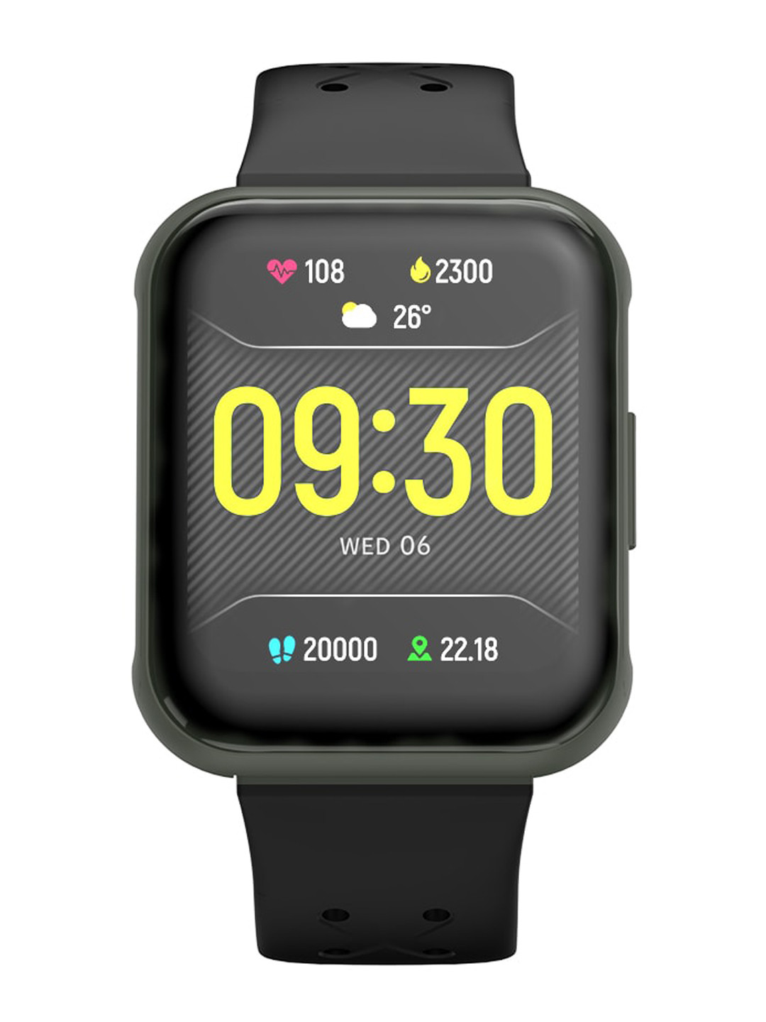 Buy Molife Unisex Grey Sense320 Smart Watch - Smart Watches for Unisex ...