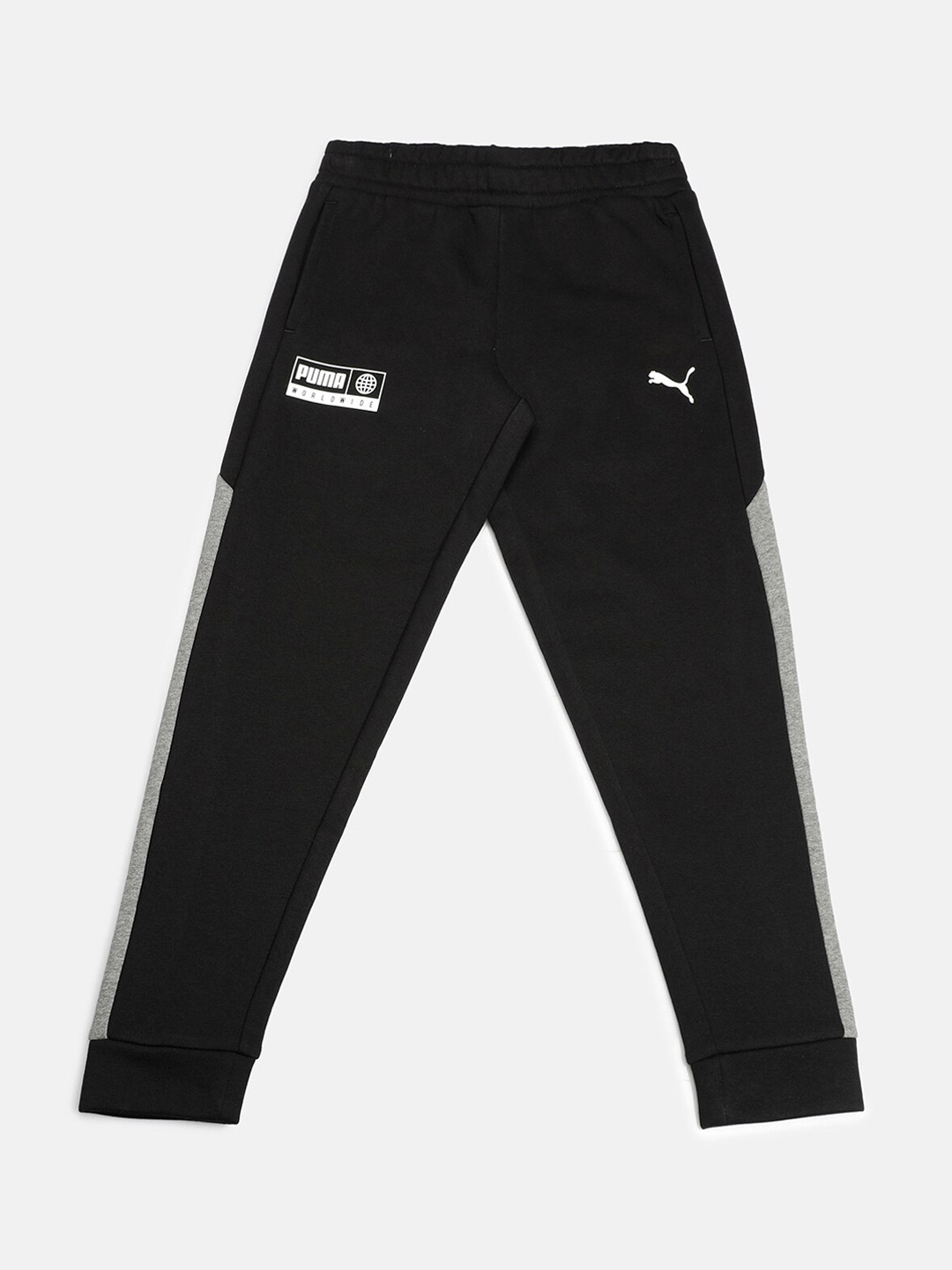 Buy Puma Boys Black Sweat Pants - Track Pants for Boys 15419158 | Myntra