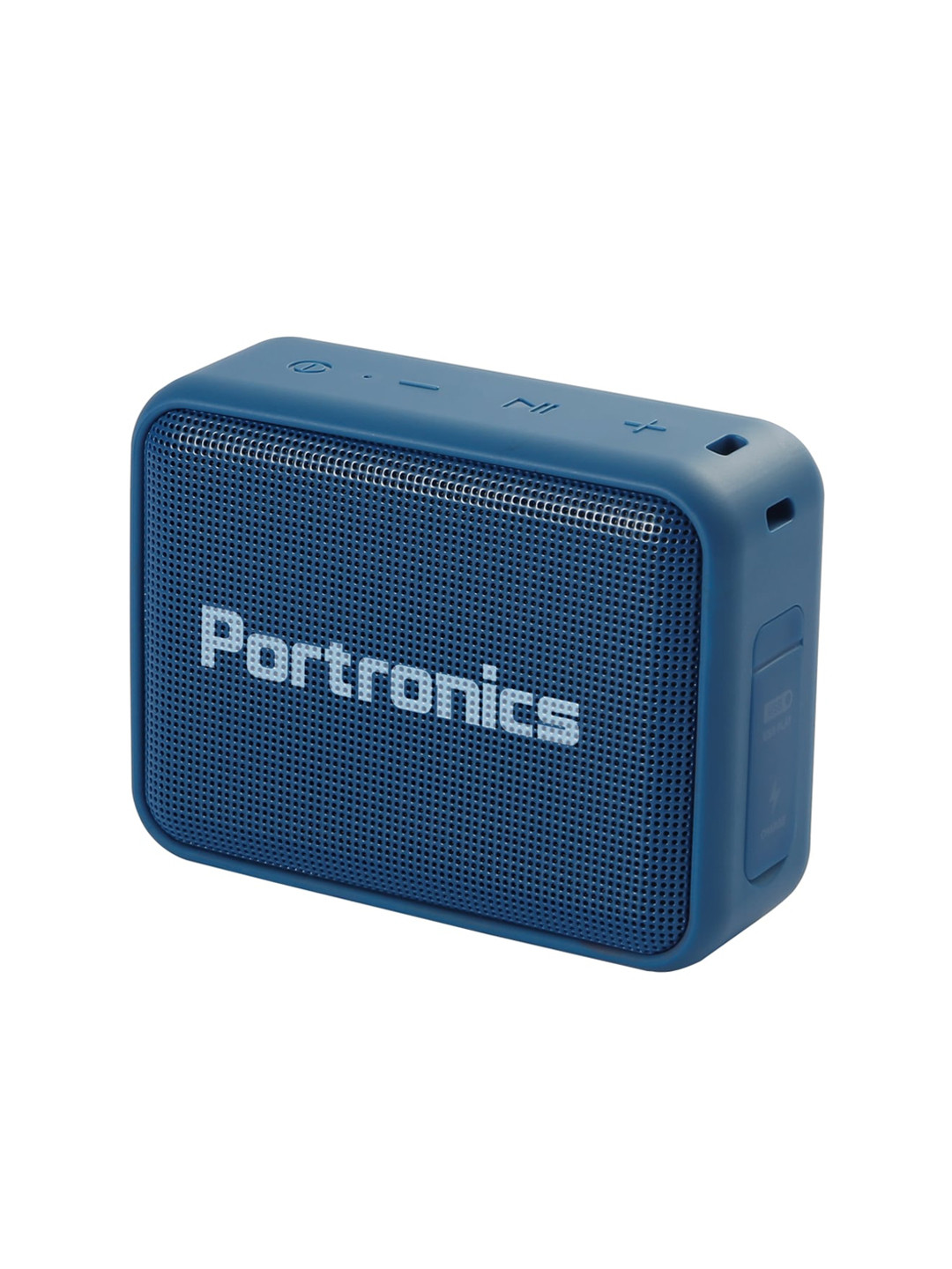 Buy Portronics Blue Dynamo 5W Portable Bluetooth Speaker - Speakers for ...
