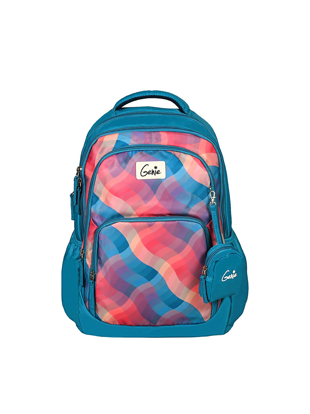 Buy Genie Unisex Colourblocked Large Backpack 36L - Backpacks for ...