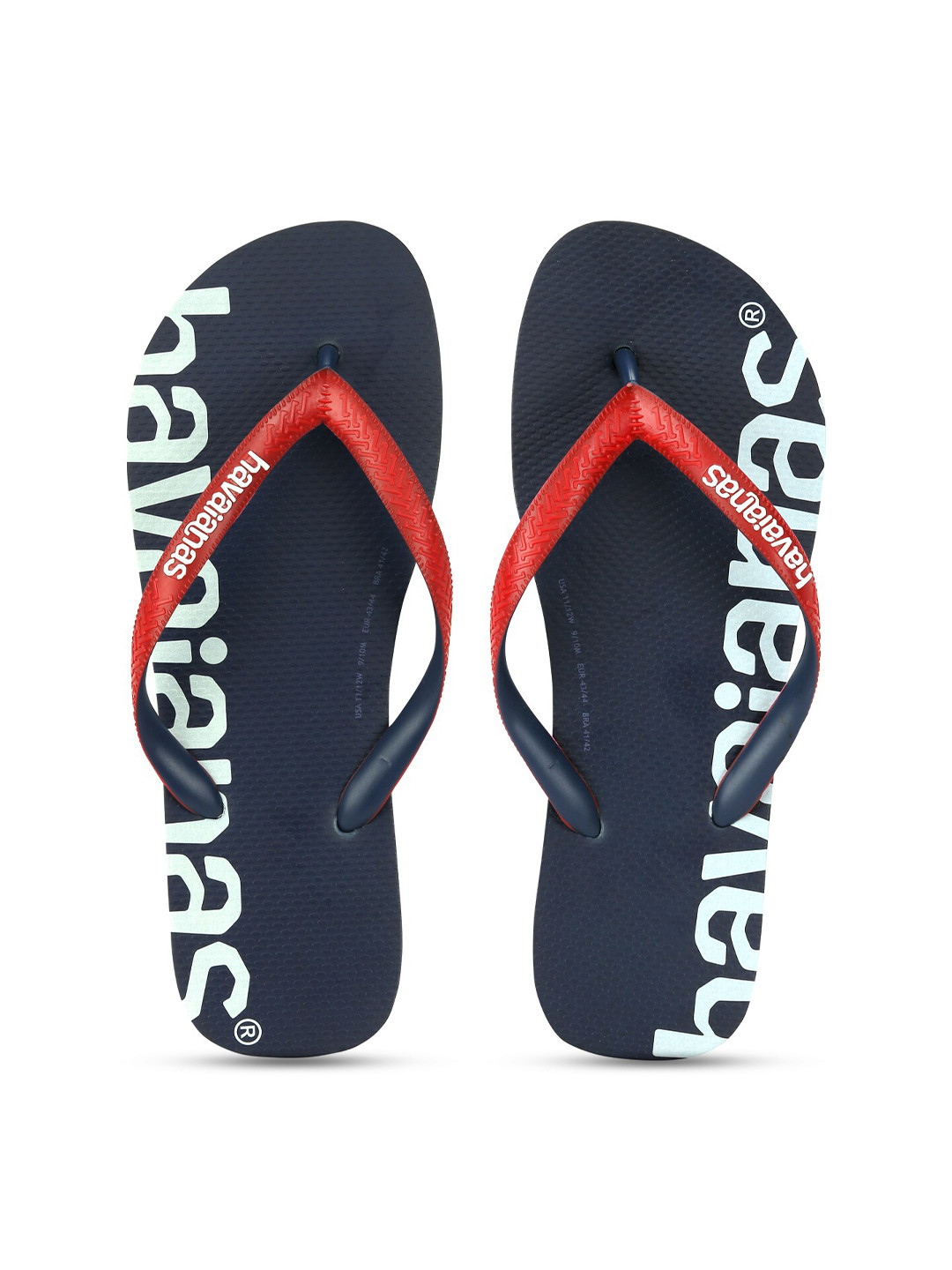 Buy Havaianas Men Navy Blue Printed - Flip Flops for Men 15454838 | Myntra