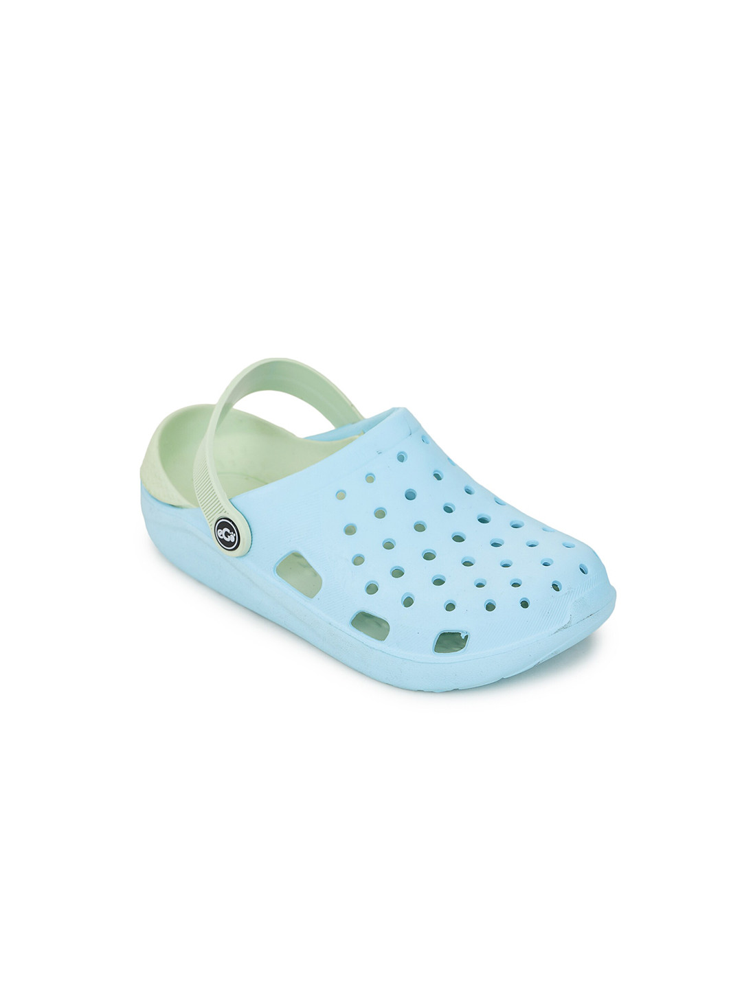 Buy E GO Women Blue Clogs - Flip Flops for Women 15455460 | Myntra