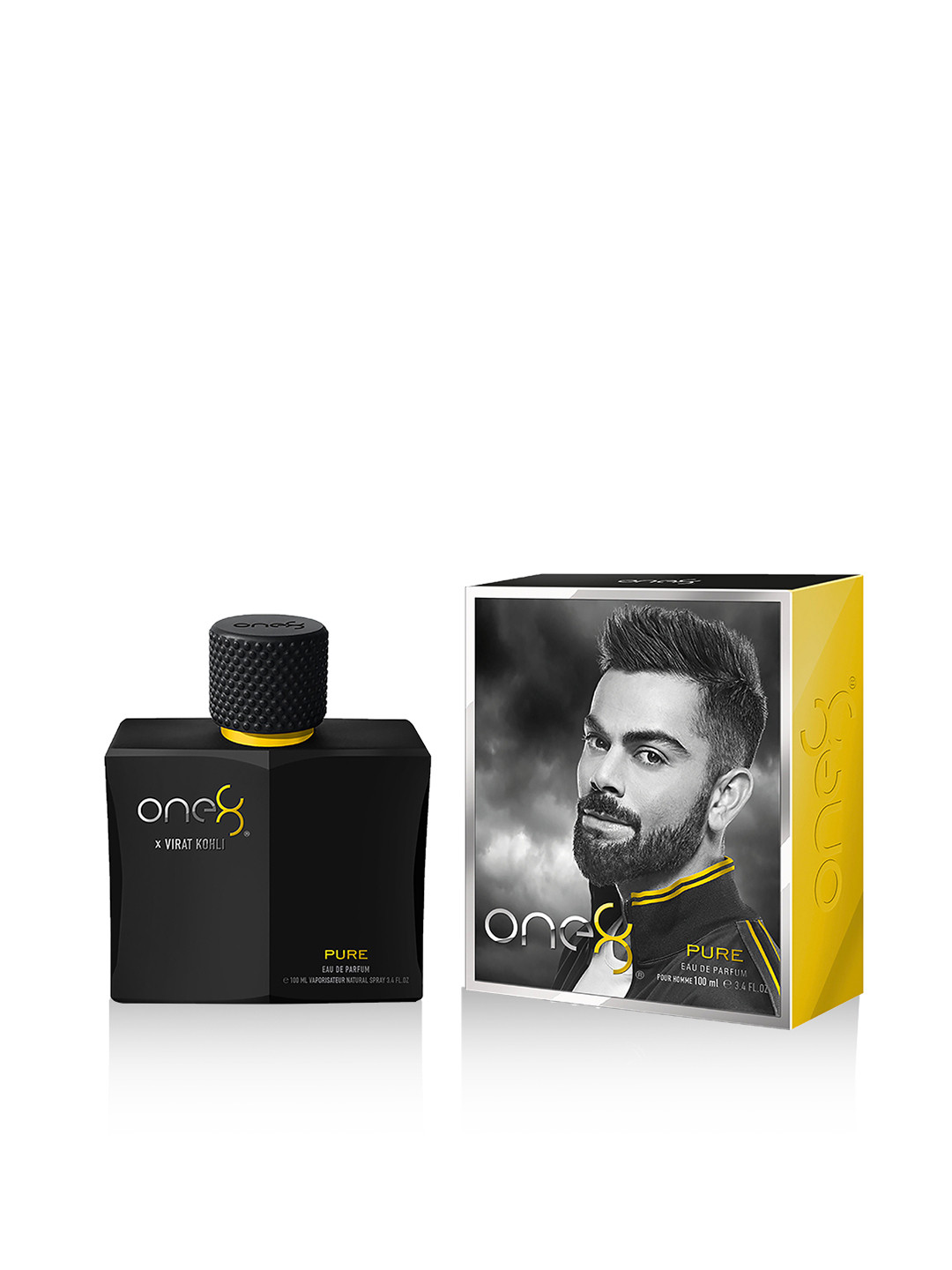 Buy One8 Eau De Parfum Pure 100 Ml - Perfume for Men 15455830 | Myntra
