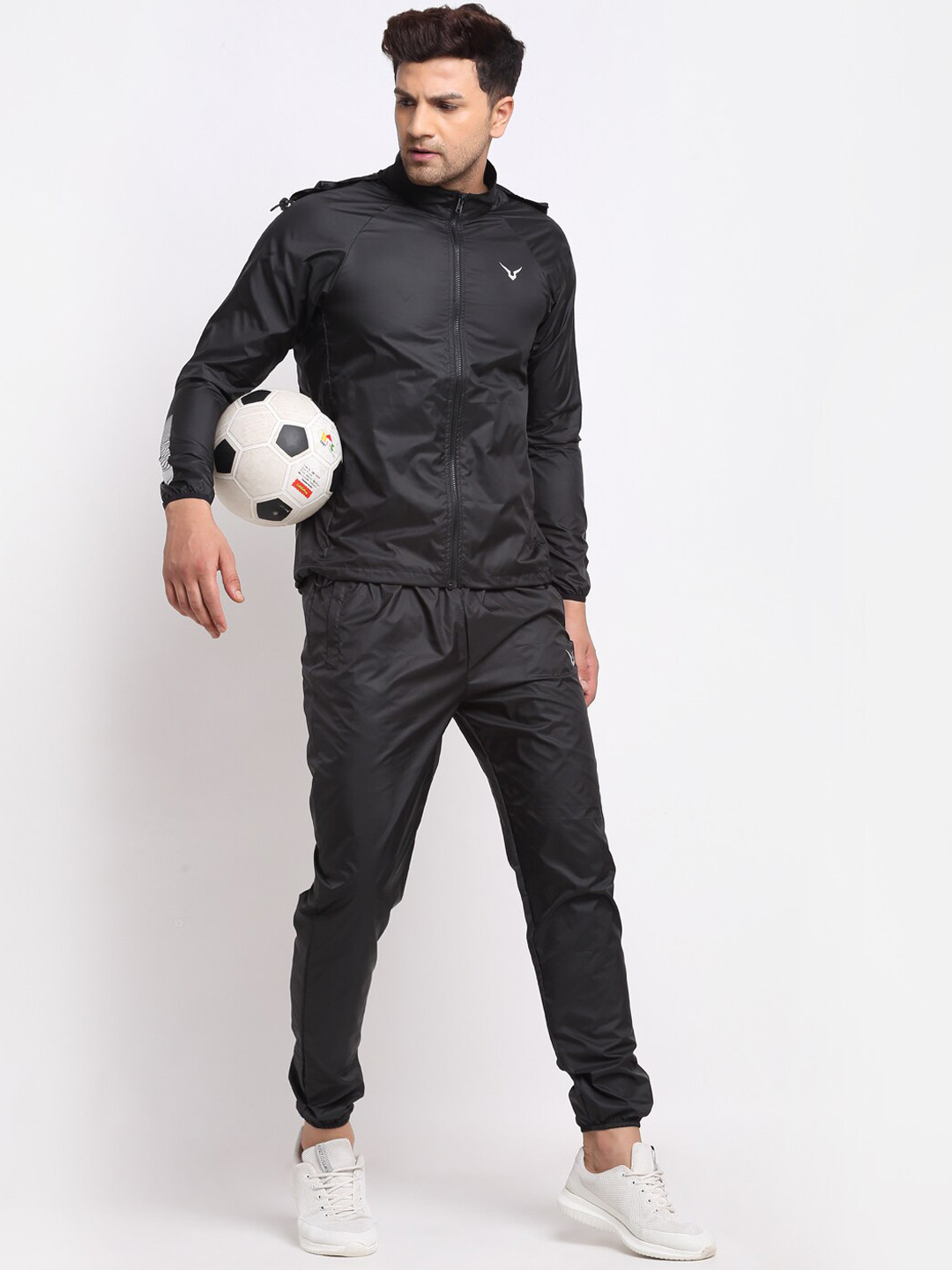 Buy Invincible Men Round Neck Windrunner Outdoor Tracksuit - Tracksuits ...