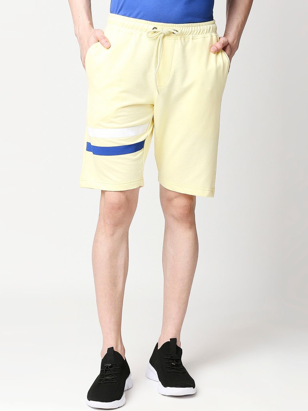 Buy Bewakoof Men Yellow Regular Shorts - Shorts for Men 15461466 | Myntra