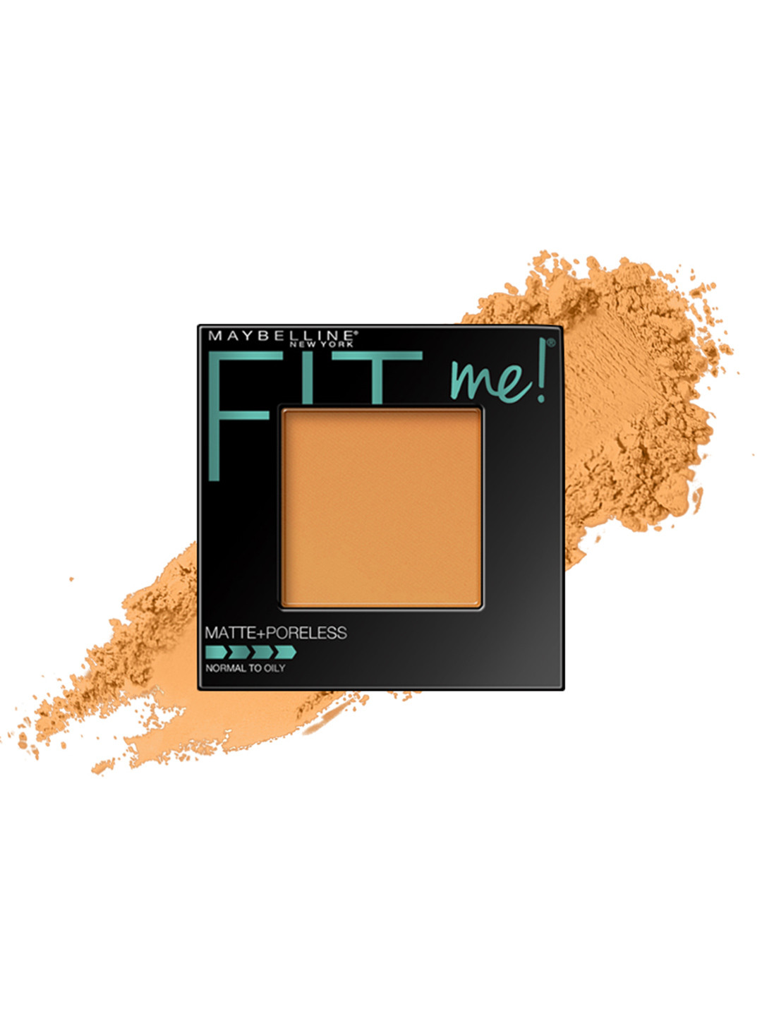 Buy Maybelline New York Fit Me Matte + Poreless Powder Toffee 330 8.5g ...