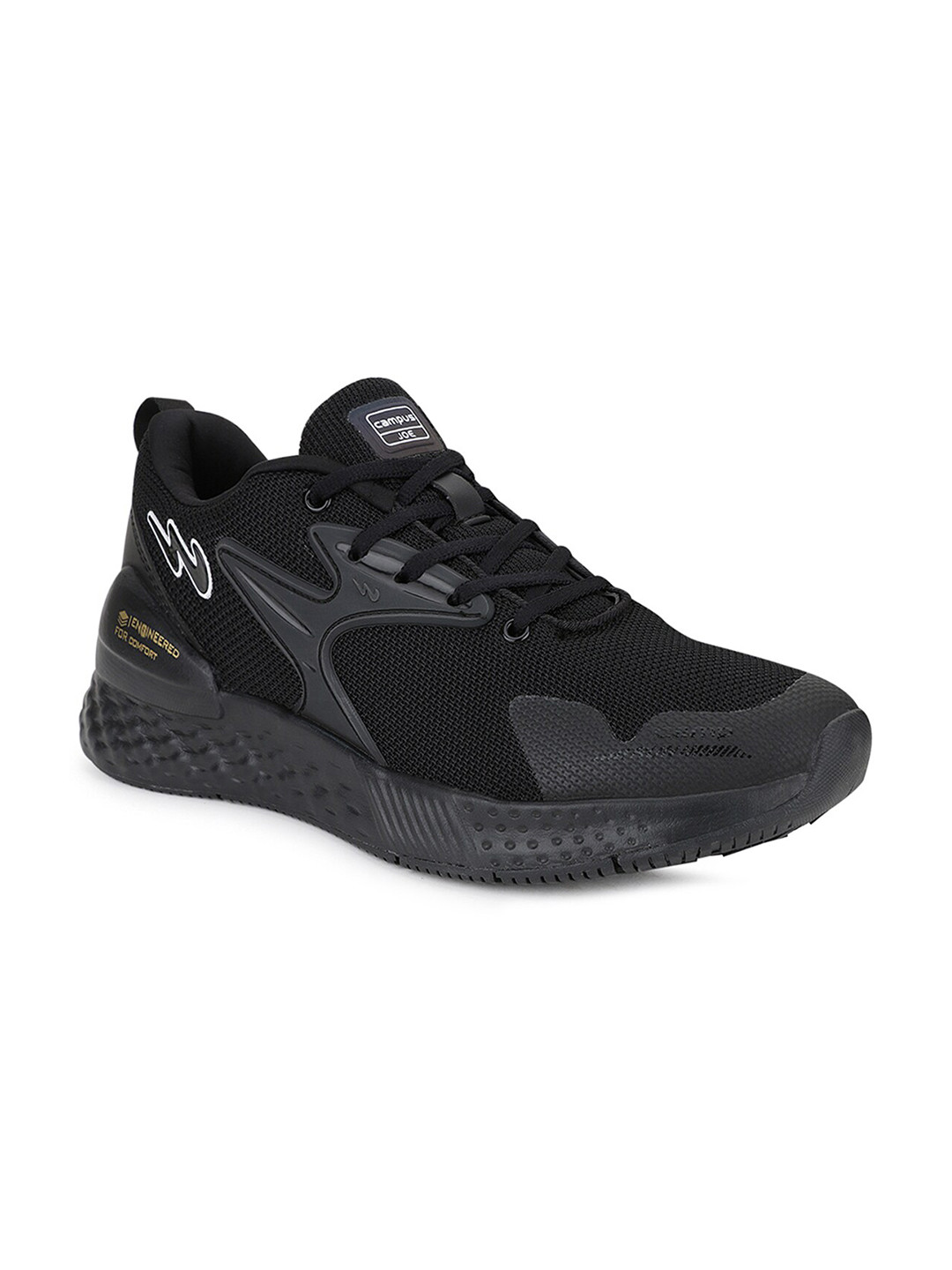 Buy Campus Simon Pro Men Black Mesh Running Marking Shoes - Sports ...