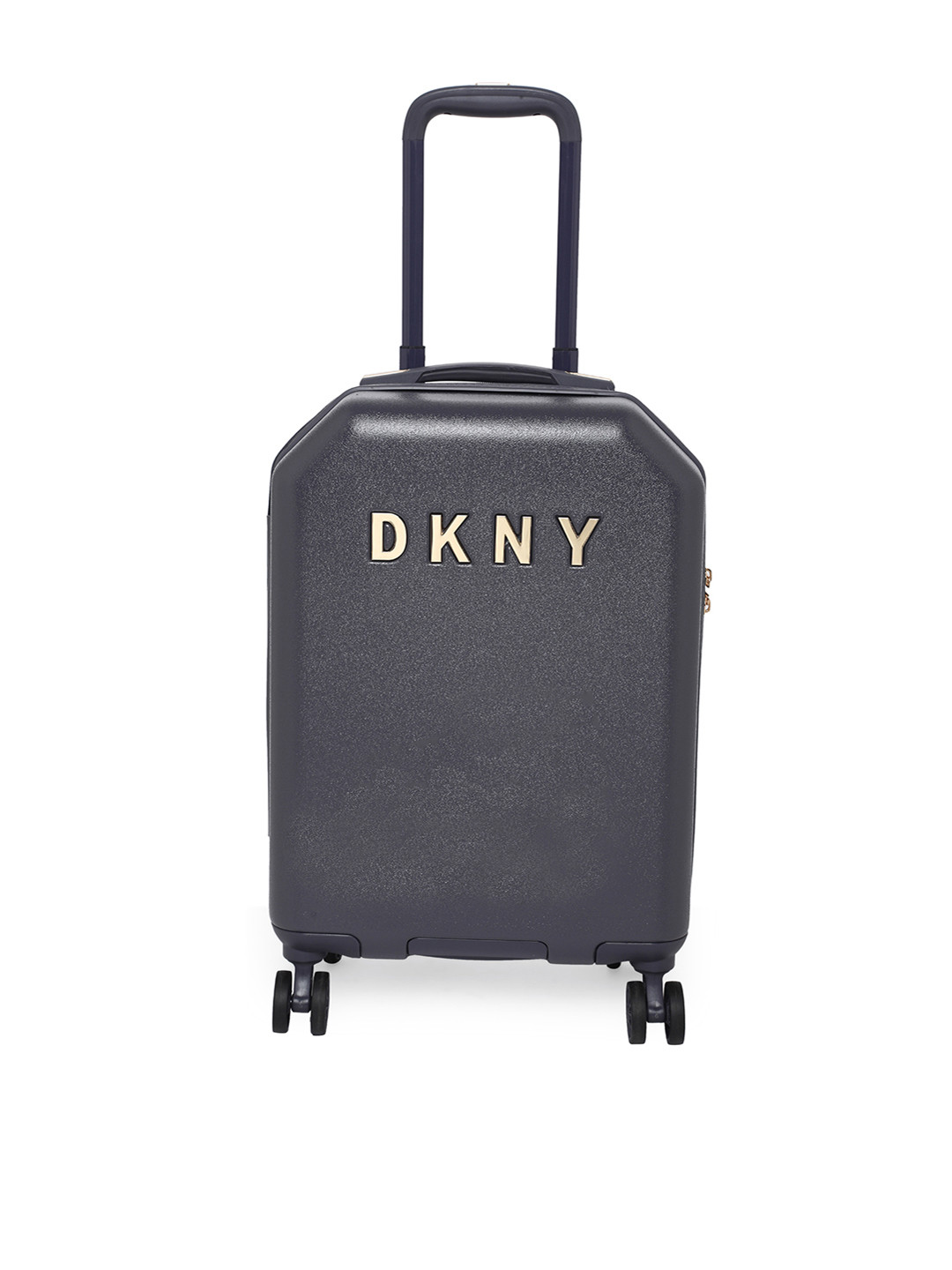 Buy DKNY Slate Grey ALLORE Range Hard Cabin Luggage - Trolley Bag for ...