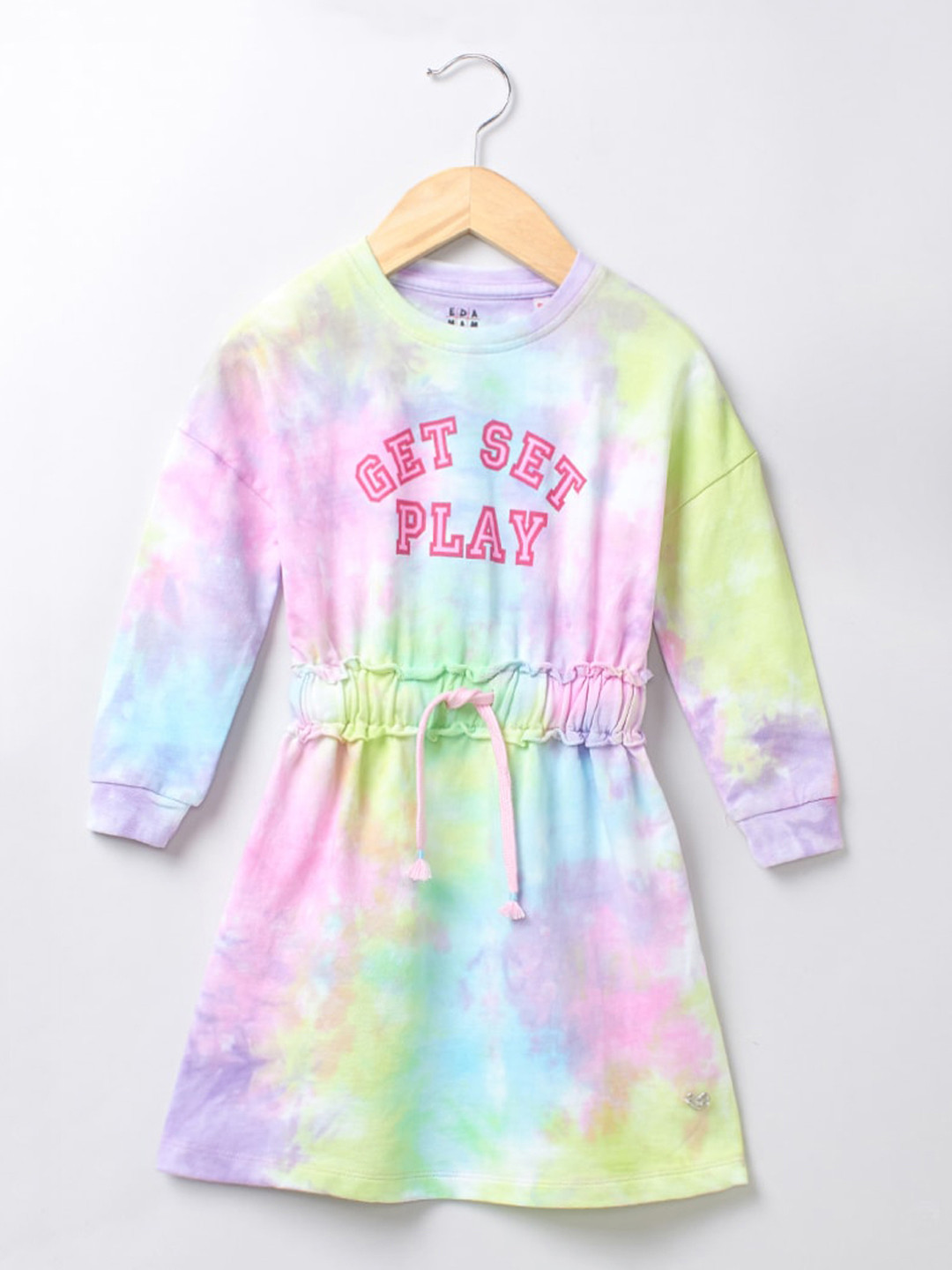 Buy Ed A Mamma Multicoloured Printed Dress - Dresses for Girls 15483240 ...