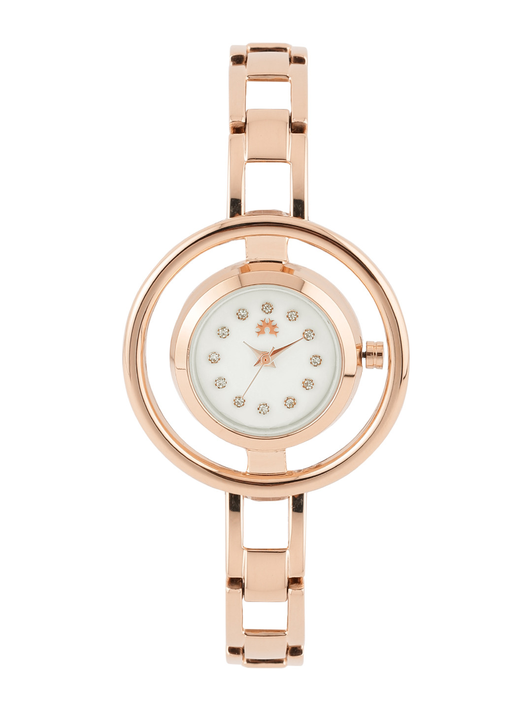 Buy Anouk Women White Dial Watch A9 A - Watches for Women 1548436 | Myntra