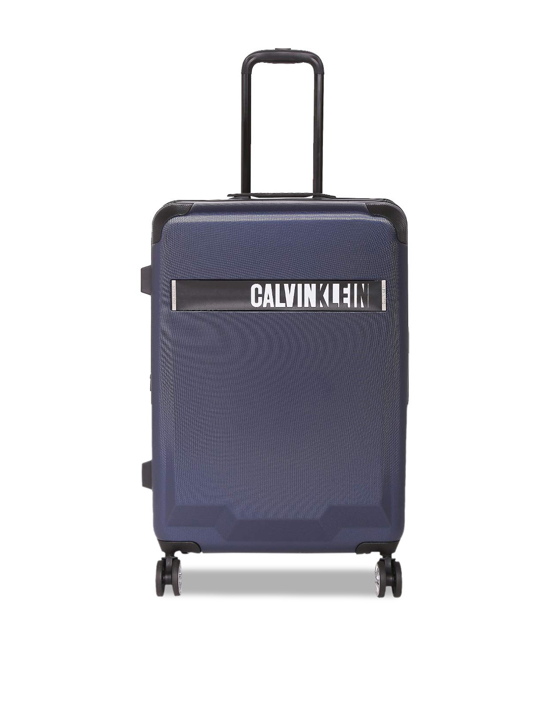Buy Calvin Klein Kimpton Range Hard Large Trolley - Trolley Bag for ...