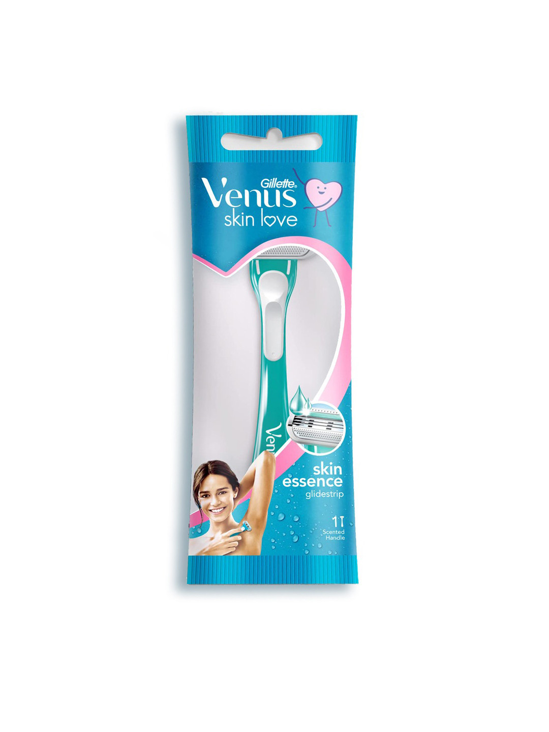 Buy Gillette Venus Skin Love Razors With Skin Essence Blue & White ...