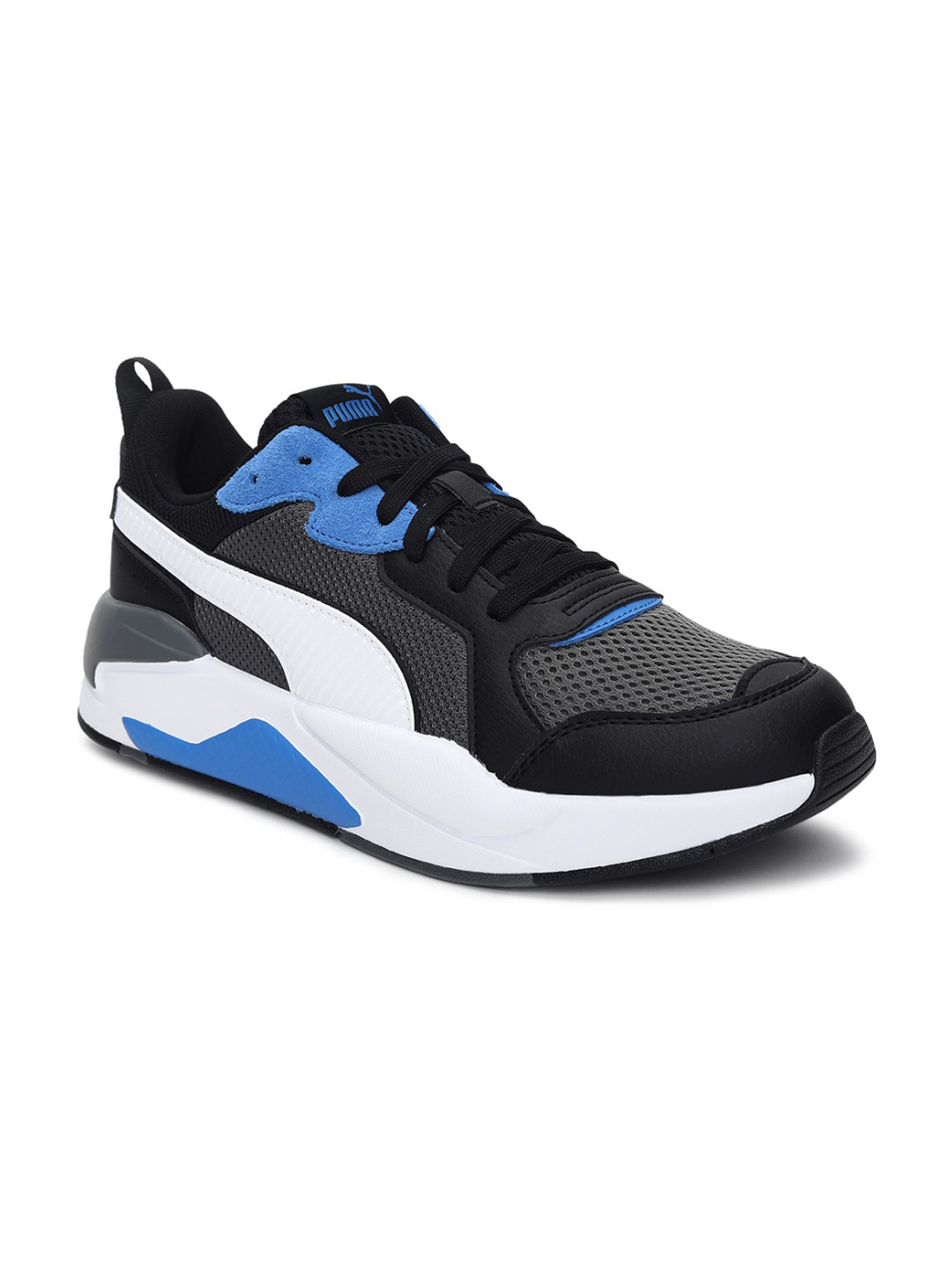 Buy Puma White & Blue X Ray Unisex Sneakers - Casual Shoes for Unisex ...