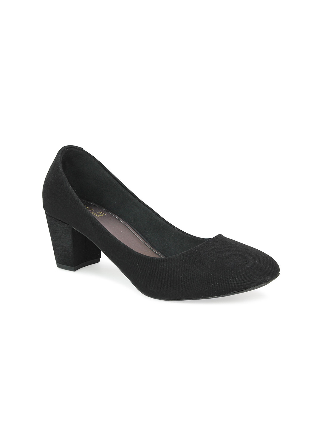 Buy Inc 5 Women Black Block Pumps - Heels for Women 15519870 | Myntra