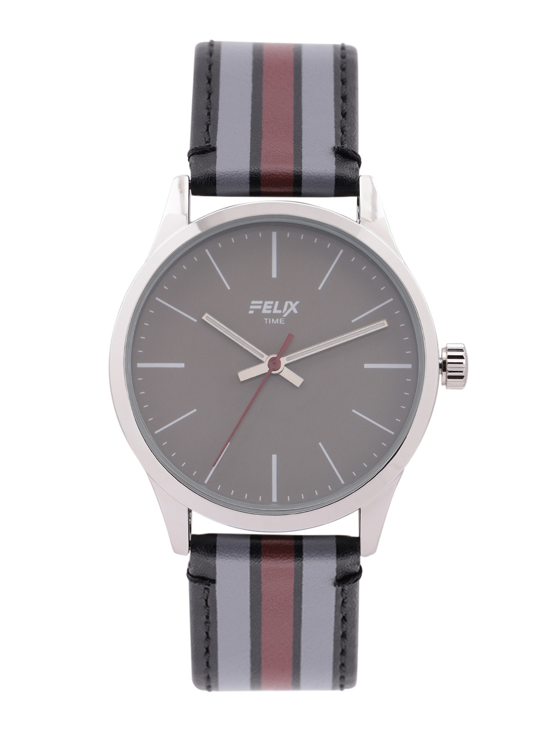Buy FELIX Men Grey Analogue Watch F902GBKG - Watches for Men 15521904 ...