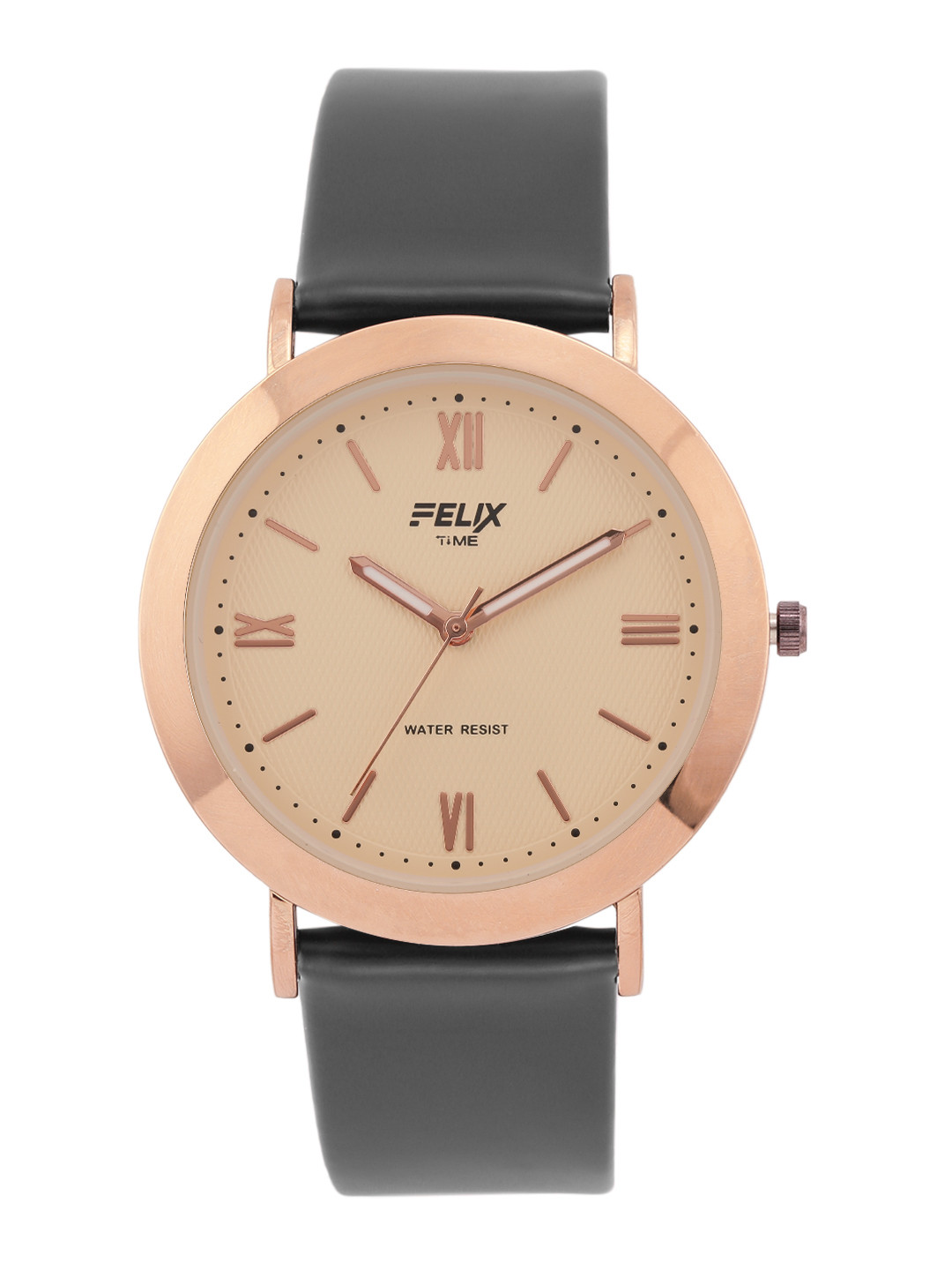 Buy FELIX Men Copper Toned Analogue Watch F90523GCO - Watches for Men ...