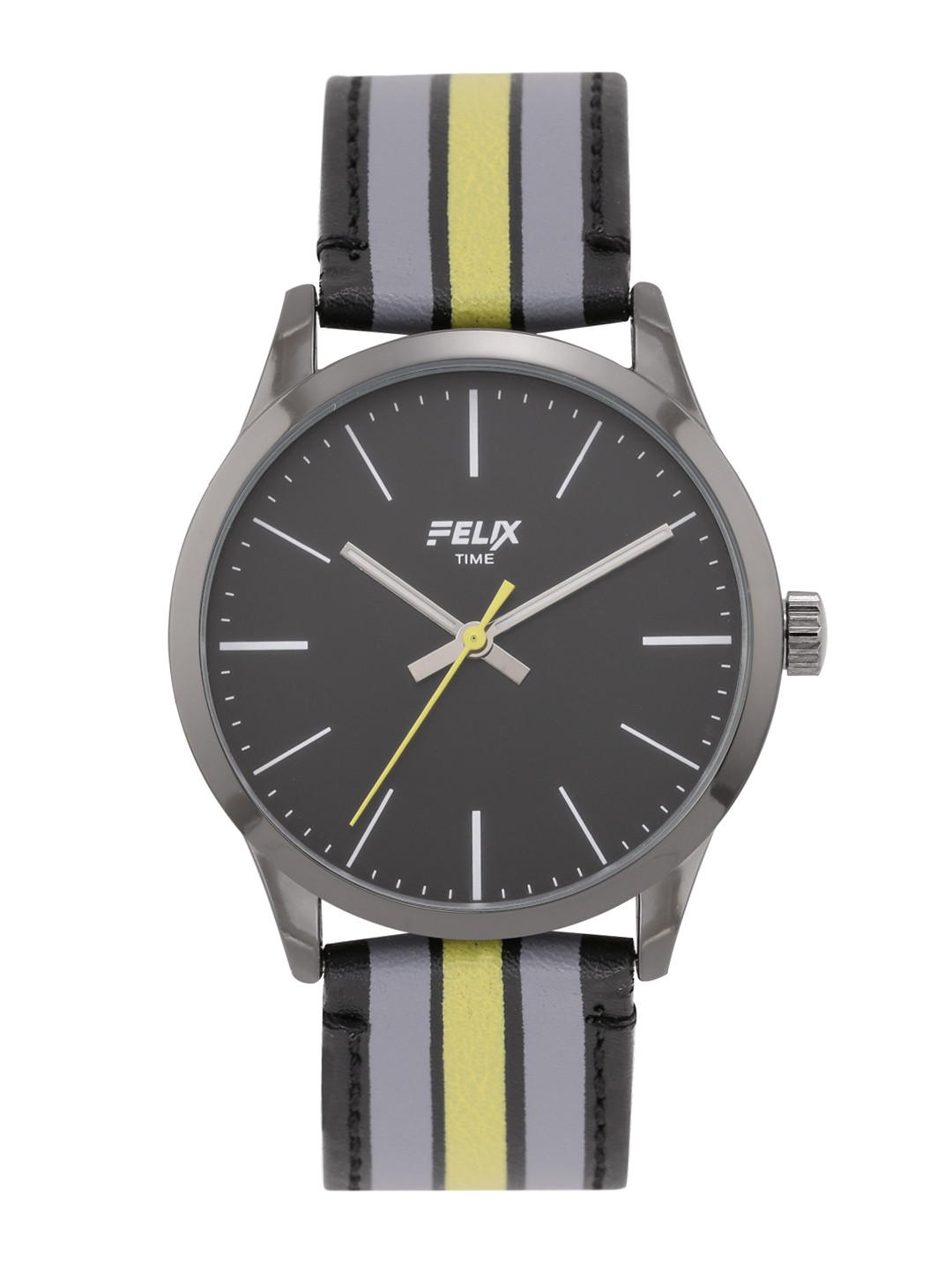 Buy FELIX Men Black Analogue Watch F902GGEBB - Watches for Men 15521956 ...