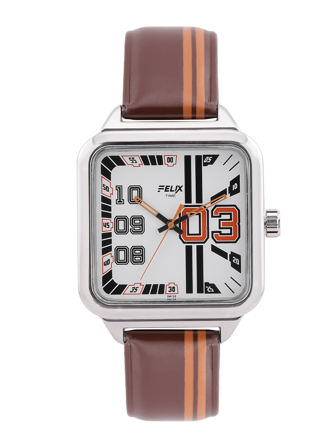 Buy FELIX Men White Analogue Watch F299GBR - Watches for Men 15521958 ...