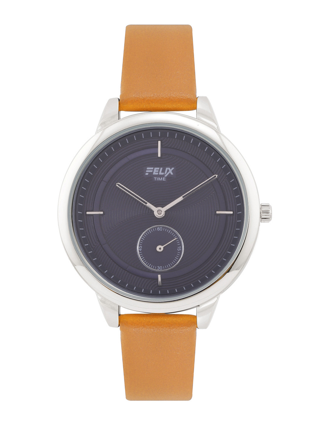 Buy FELIX Women Black Textured Analogue Watch F90160LKHB - Watches for ...