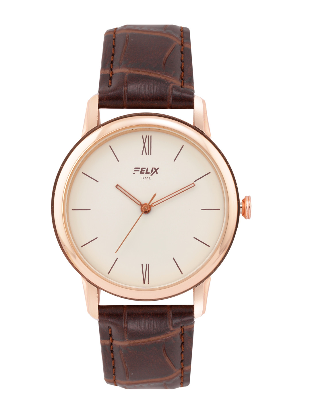 Buy FELIX Men White Analogue Watch F90379GBRC - Watches for Men ...