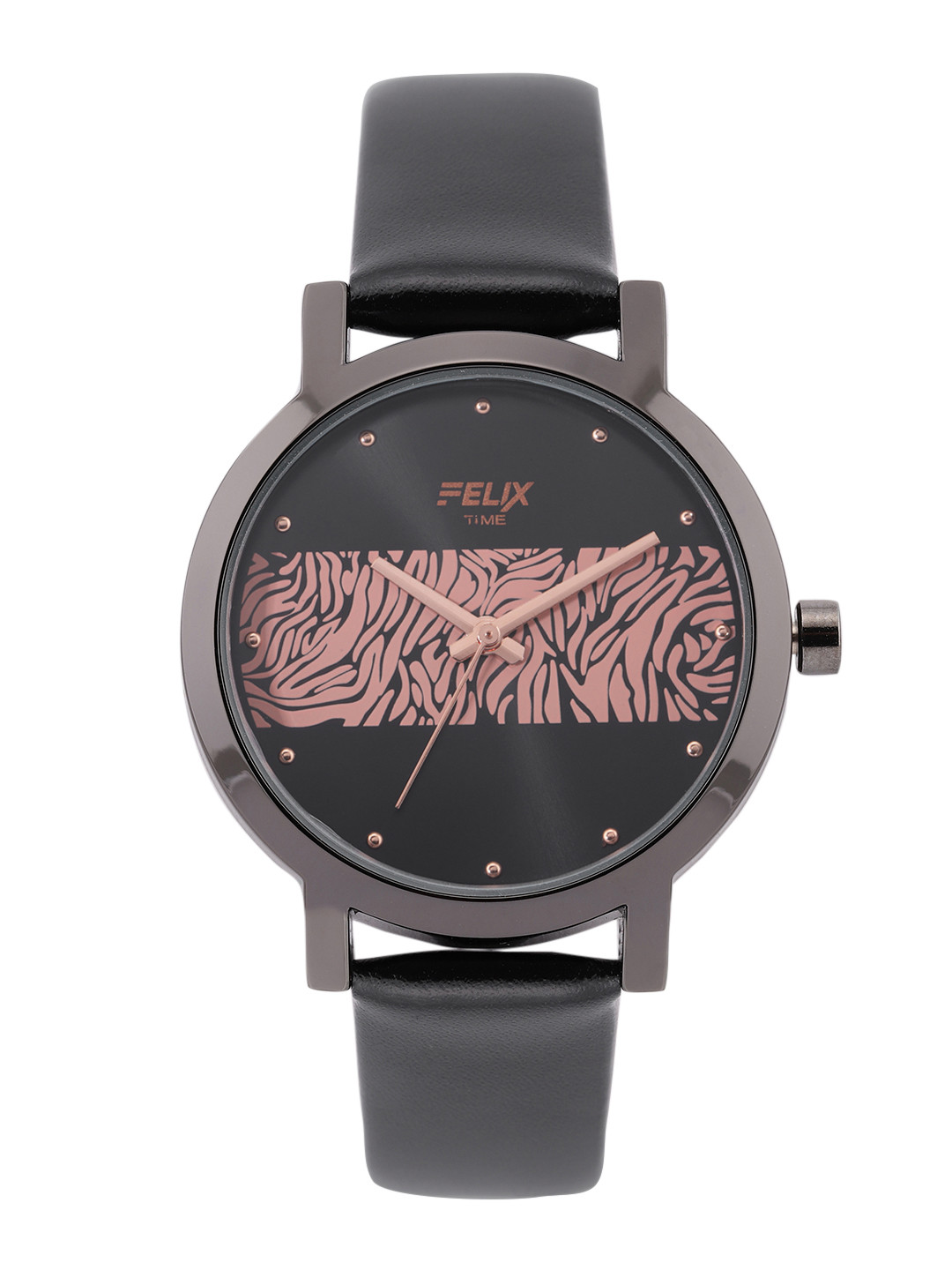 Buy FELIX Women Black Analogue Watch F90539LBKC - Watches for Women ...
