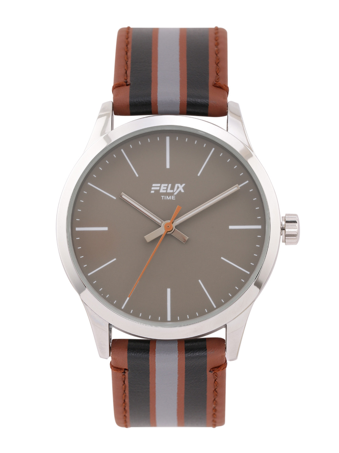 Buy FELIX Men Grey Analogue Watch F902GBRG - Watches for Men 15522034 ...
