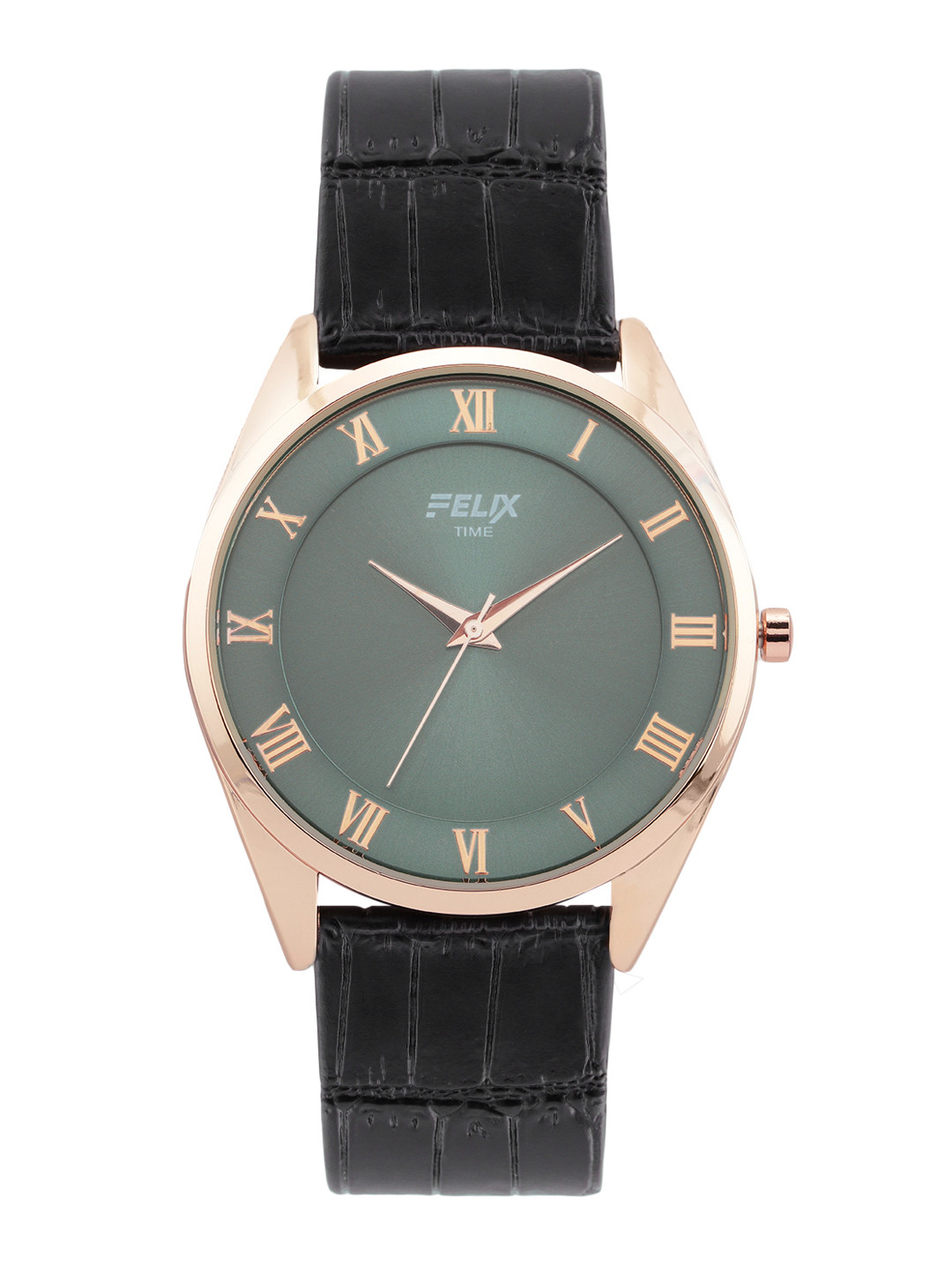 Buy FELIX Men Green Analogue Watch F90216GCGE - Watches for Men ...