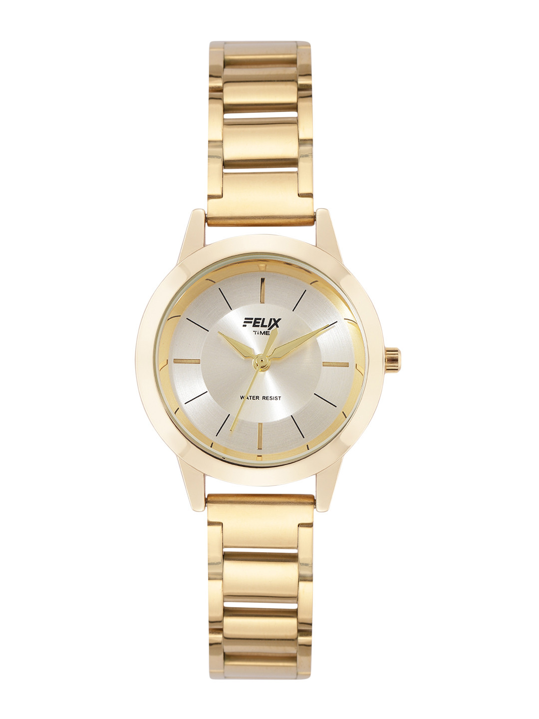 Buy FELIX Women Gold Toned Analogue Watch F90522LGL - Watches for Women ...
