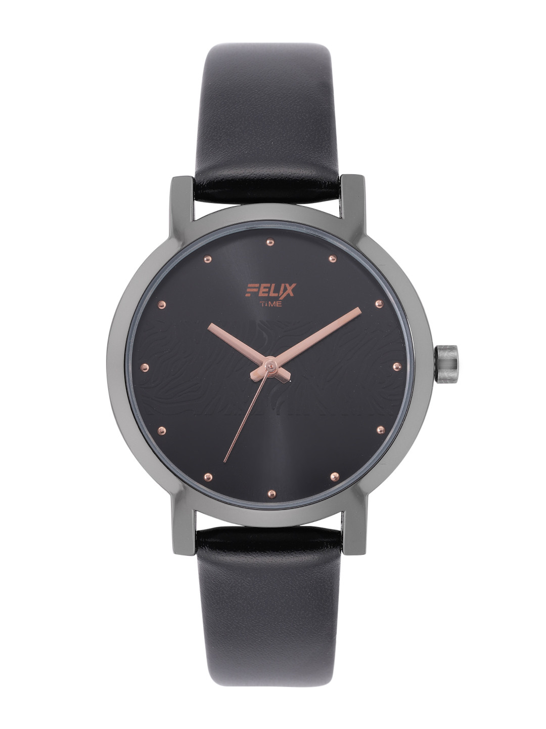 Buy FELIX Women Black Analogue Watch F90539LBBK - Watches for Women ...