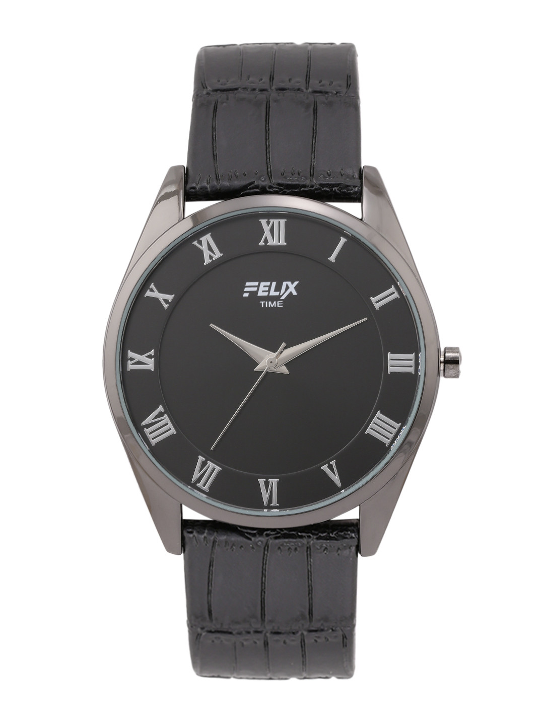 Buy FELIX Men Black Analogue Watch F90216GBBK - Watches for Men ...