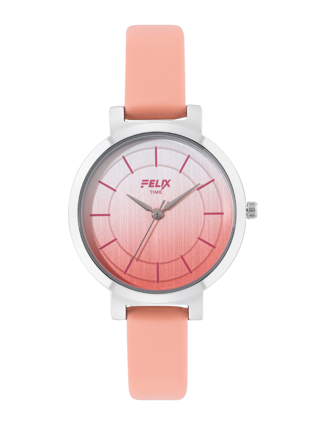 Buy FELIX Women Pink Dial Analogue Watch F90130LPI - Watches for Women ...