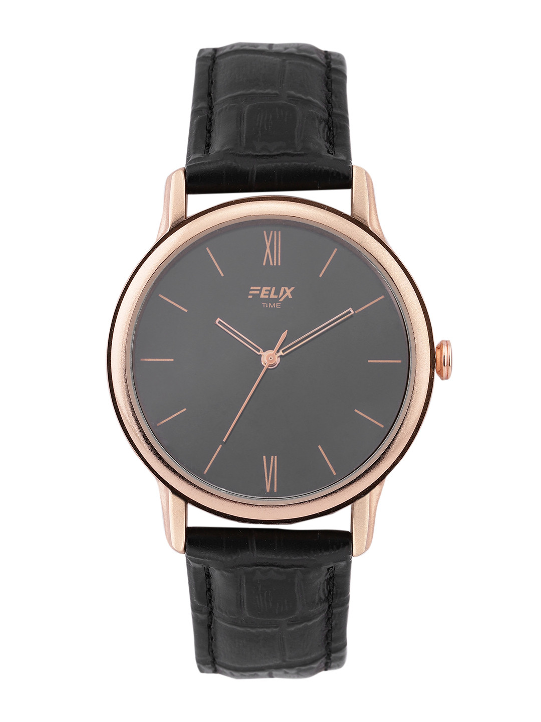Buy FELIX Men Black Analogue Watch F90379GCBK - Watches for Men ...