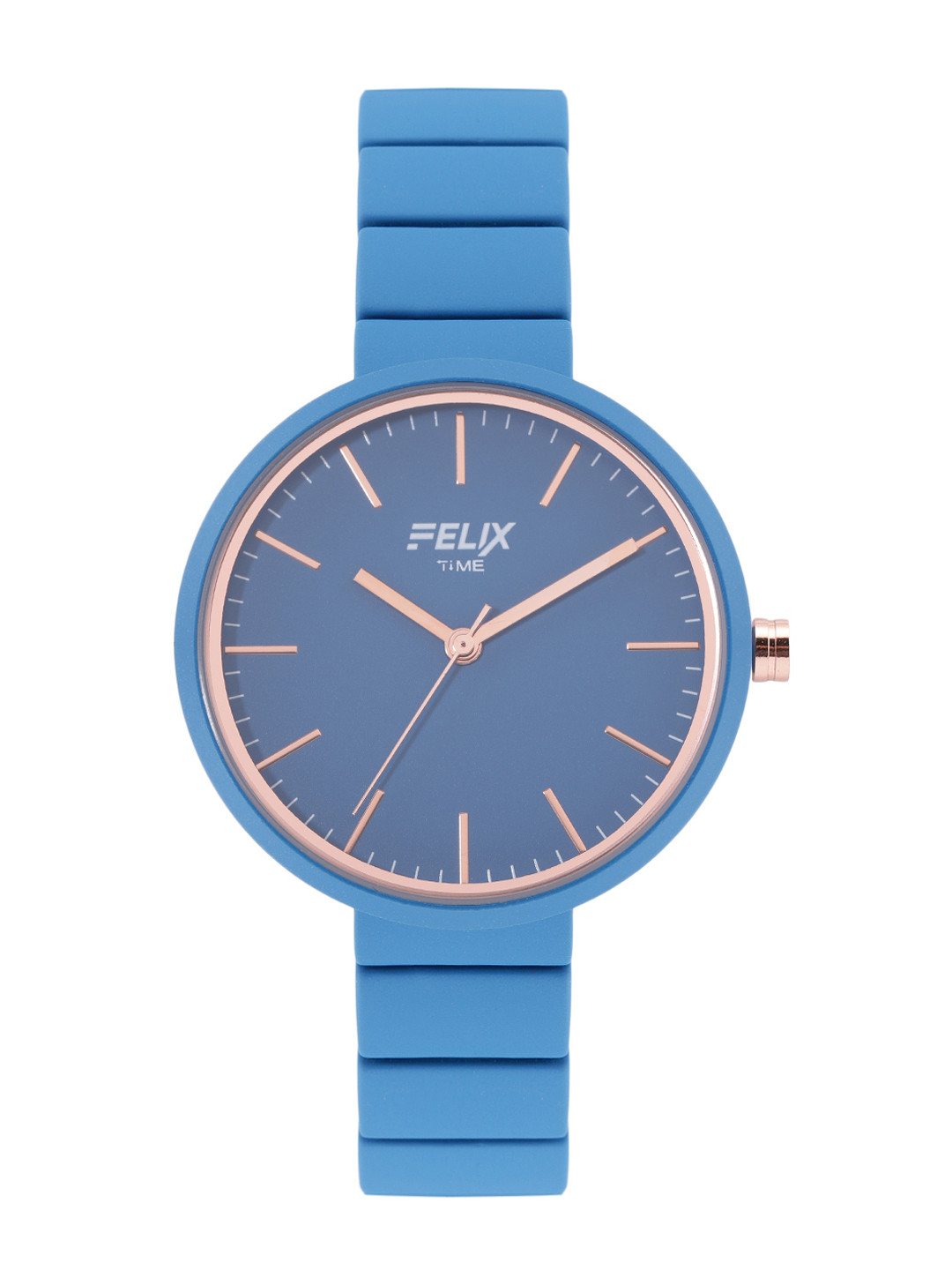 Buy FELIX Women Blue Bracelet Style Analogue Watch F90396LBL - Watches ...