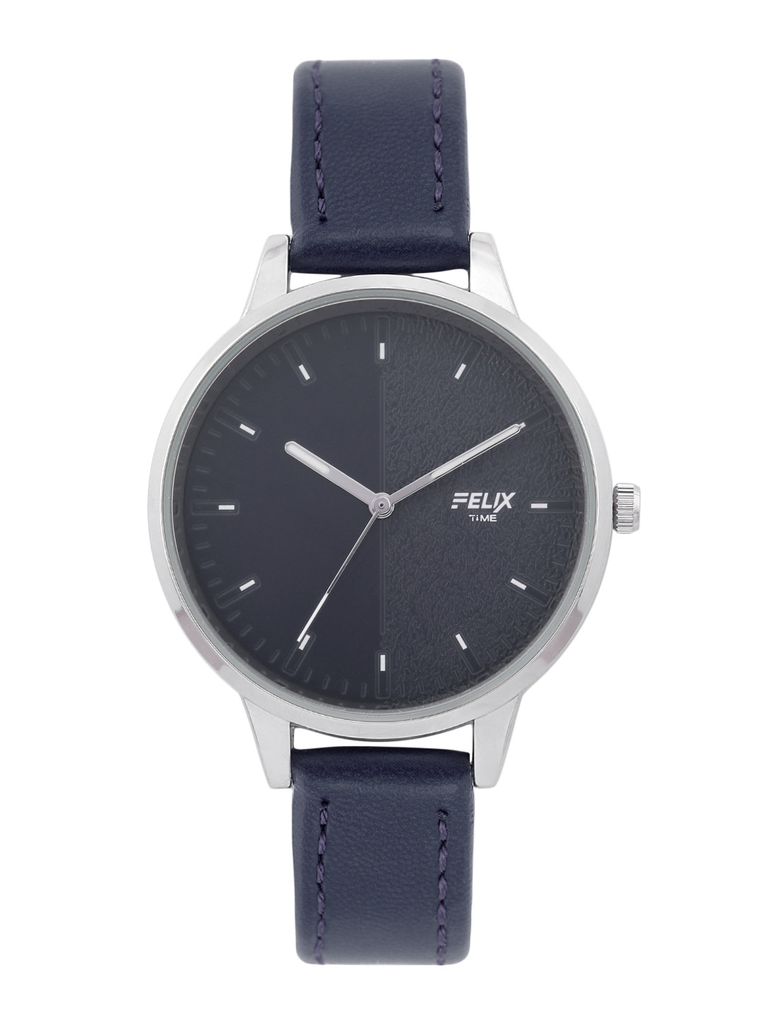 Buy FELIX Women Blue Leather Straps Analogue Watch F90535LBLW - Watches ...