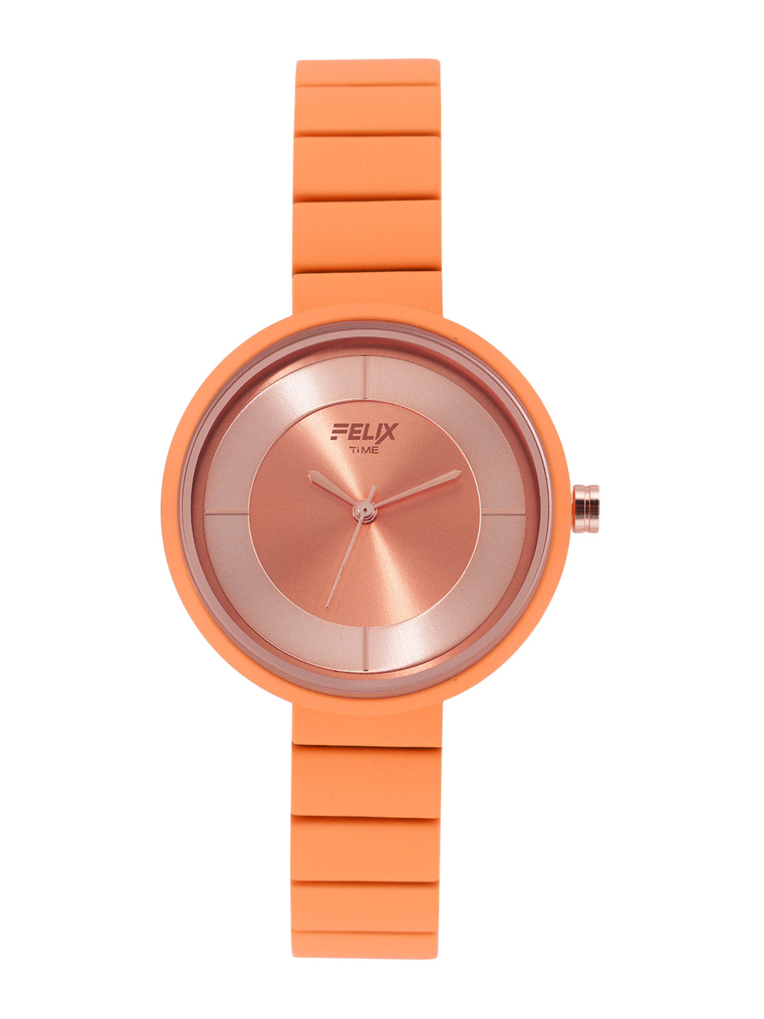 Buy FELIX Women Orange Analogue Watch F90397LOR - Watches for Women ...