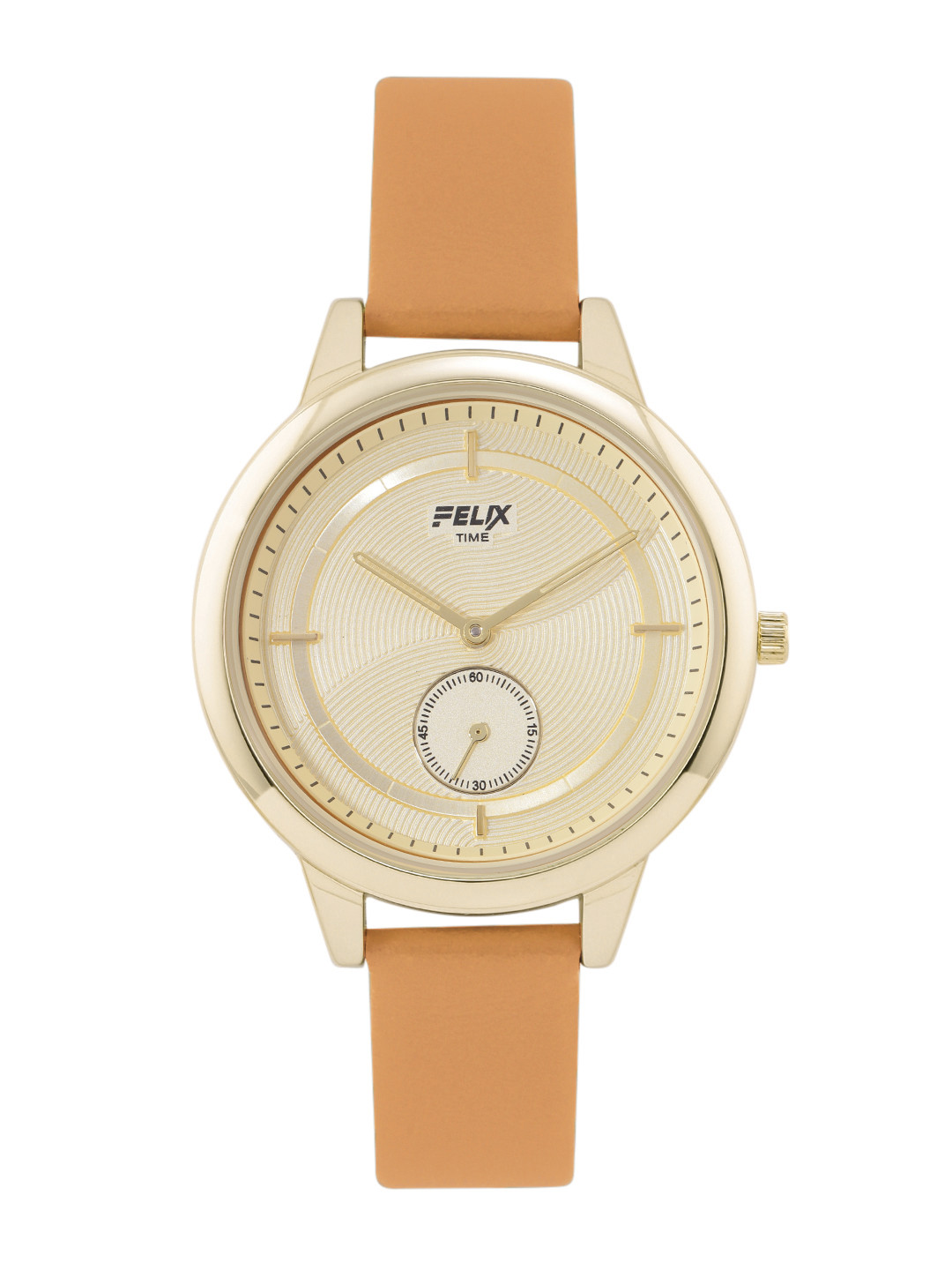 Buy FELIX Women Gold Toned Analogue Watch F90160LGL - Watches for Women ...