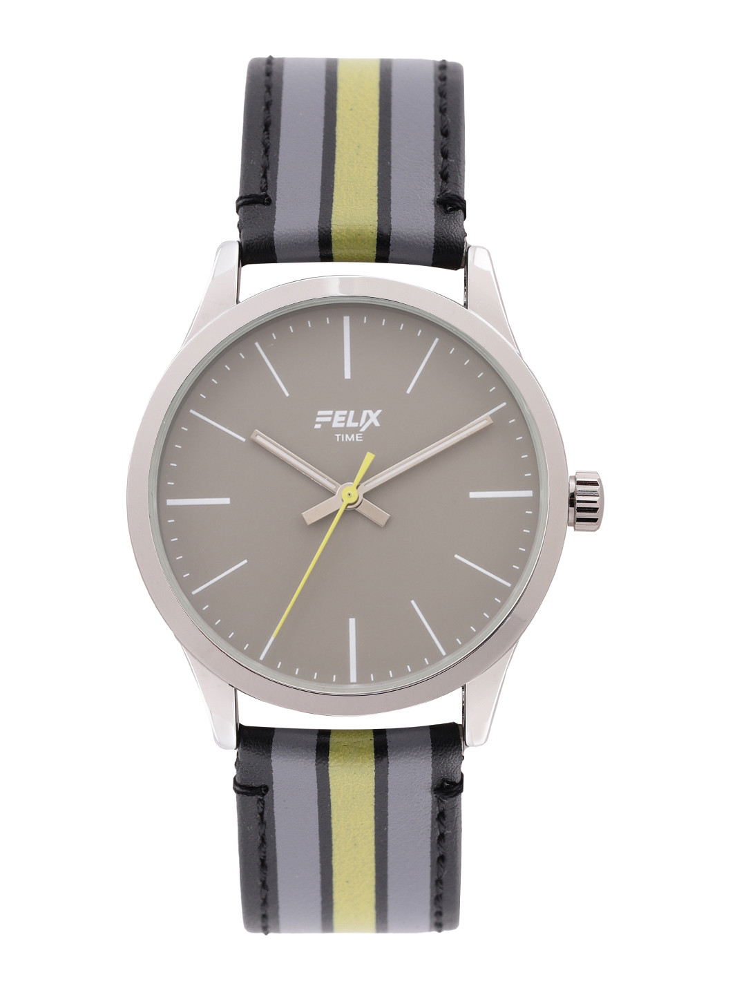 Buy FELIX Men Grey Analogue Watch F902GGEG - Watches for Men 15522520 ...