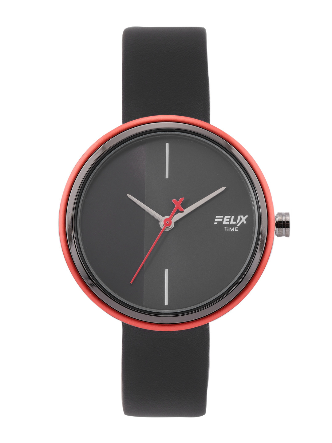 Buy FELIX Women Black Analogue Watch F9076LBRE - Watches for Women ...