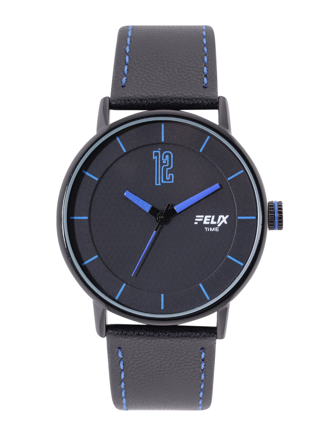 Buy FELIX Men Black Analogue Watch F3224GBK - Watches for Men 15522538 ...